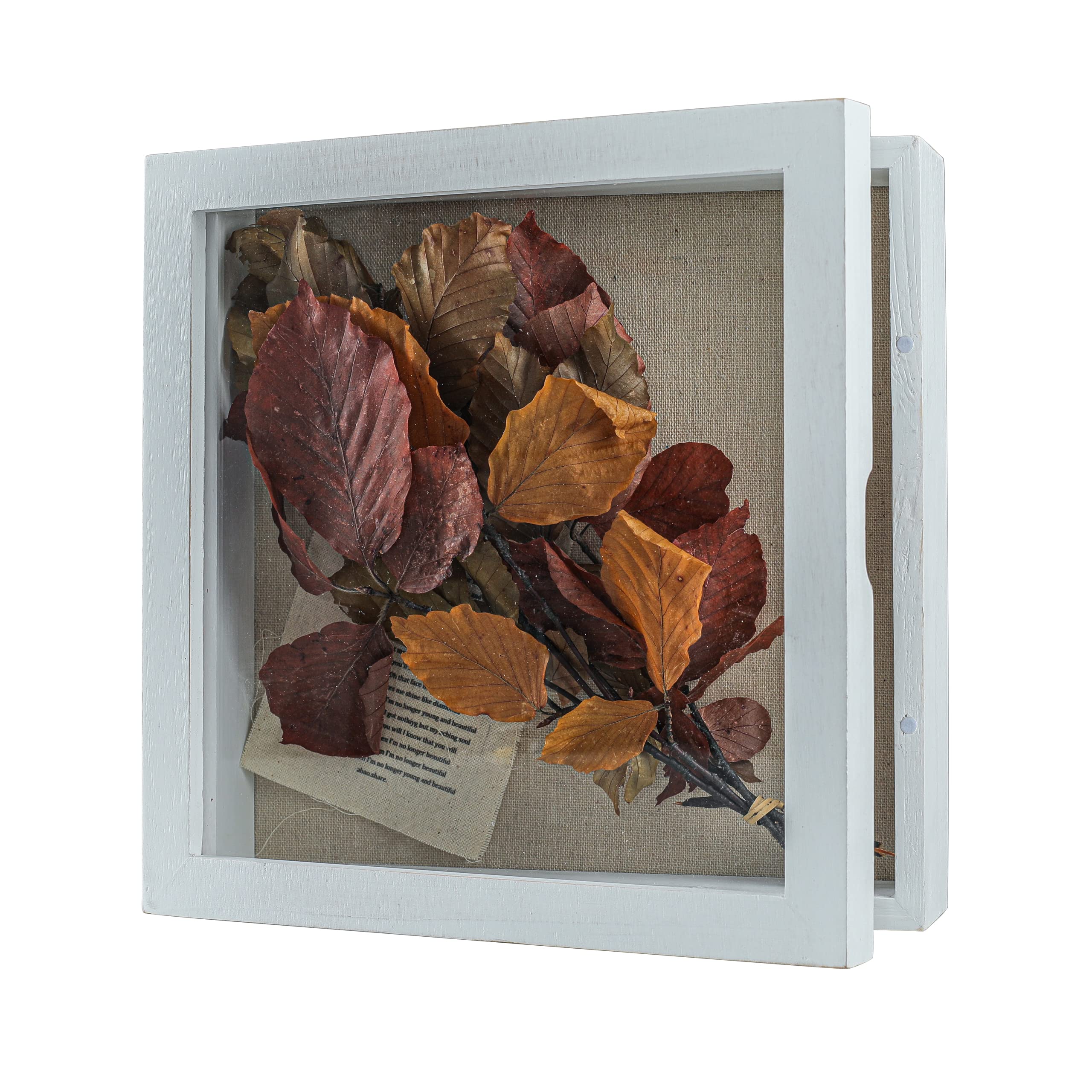 Amazon.com - Freezing point Shadow Box Frame 10x10 Shadow Boxes Display ...