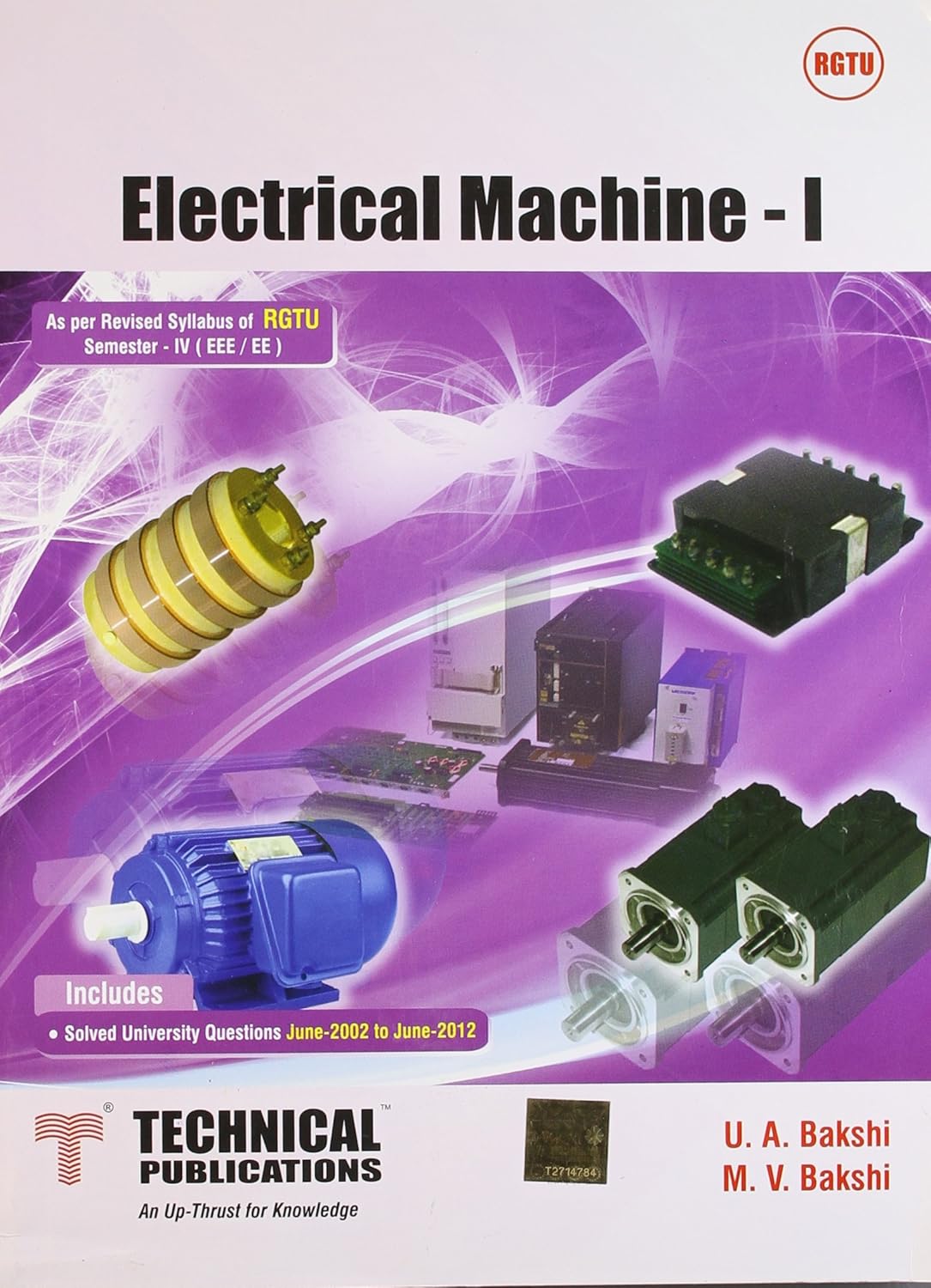 Buy Electrical Machine - I (for RGTU) (PB) Book Online at Low Prices in ...