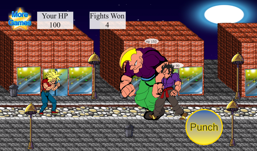 Fighting in the Streets Brawl Pro - App on Amazon Appstore