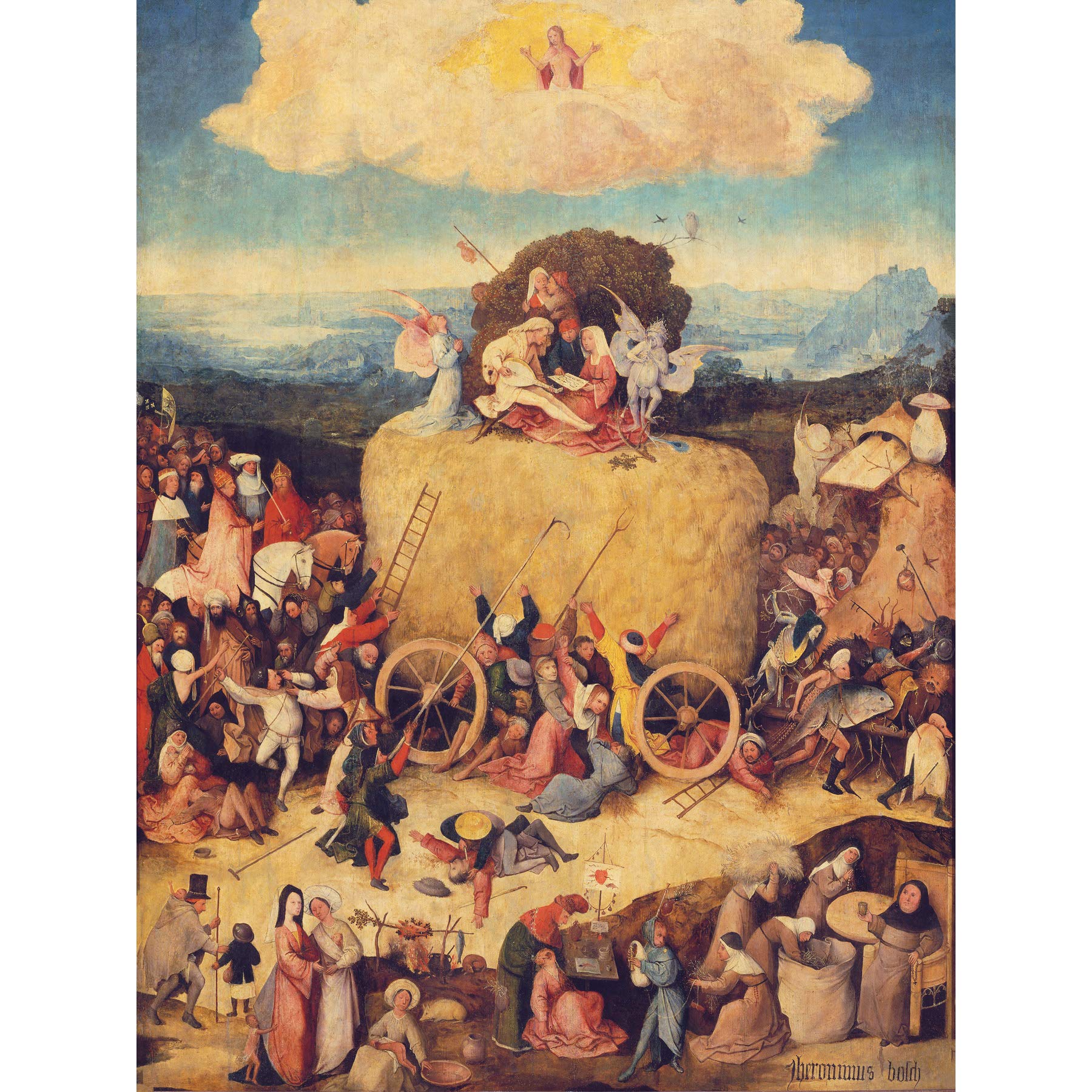 Hieronymus Bosch Triptych Buy A Digital Copy: Hieronymus Bosch