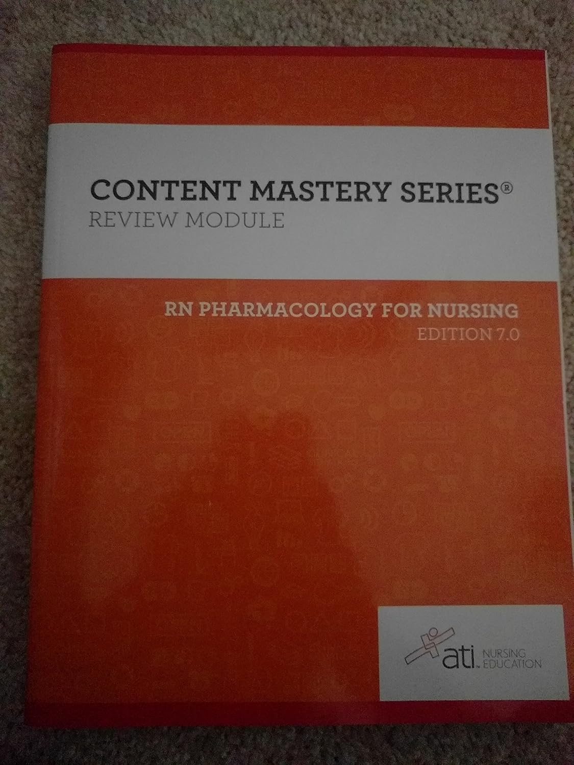 RN Pharmacology for Nursing Edition 7. 0: ati: 9781565335738: Amazon ...