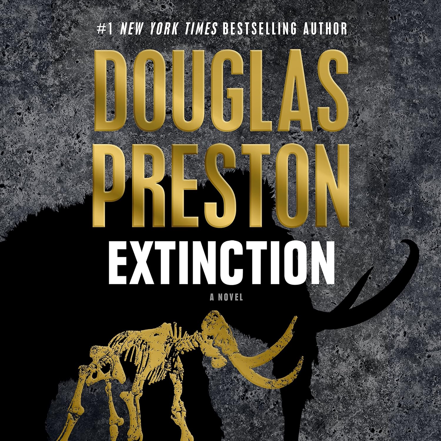 Extinction: A Novel (Cash & Colcord, 1): Preston, Douglas, Baker, David ...