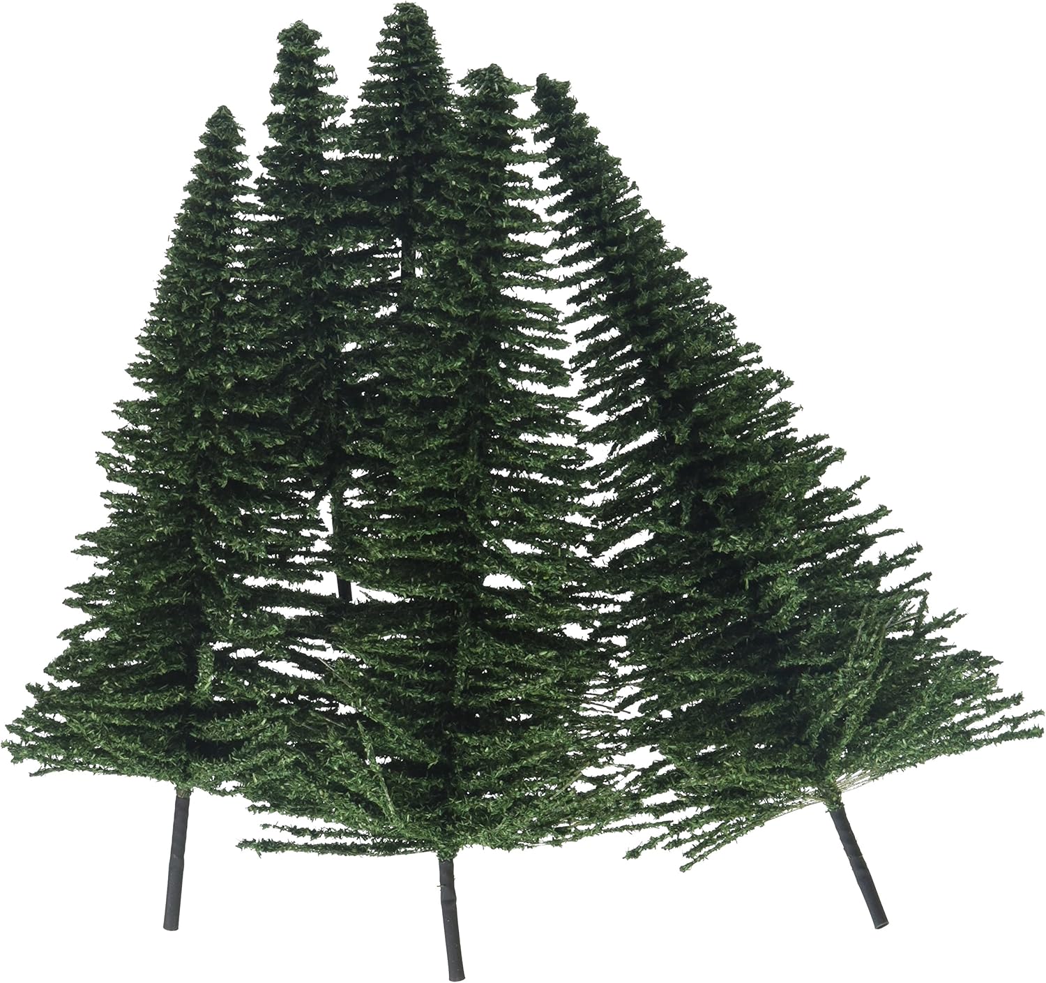 Amazon.com: Noch 26930 Fir Trees W/Pin 10/ H0,Tt Scale Model Kit : Arts ...
