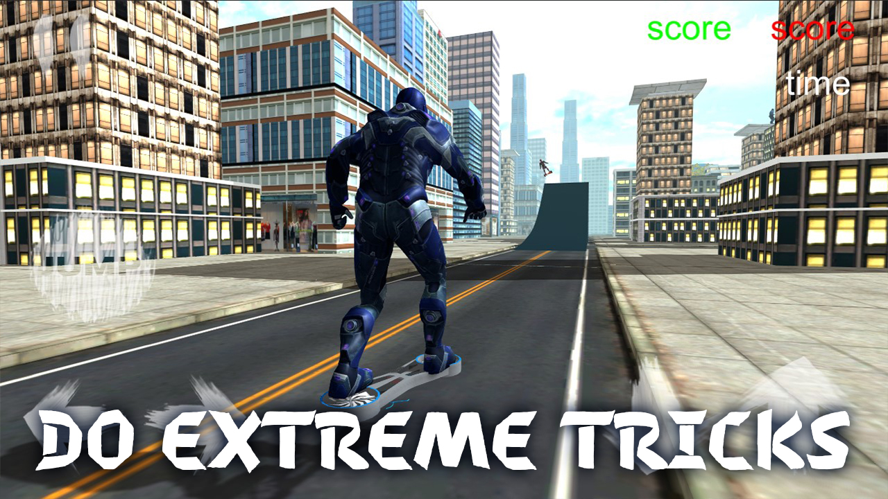 Hoverboard Power Hero Rangers - App on Amazon Appstore