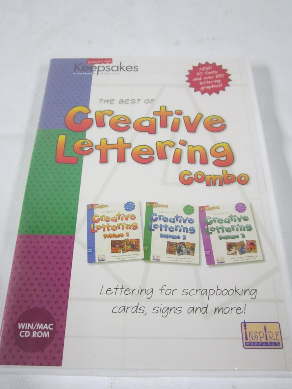 Amazon.com: Creative Lettering Software - Combo