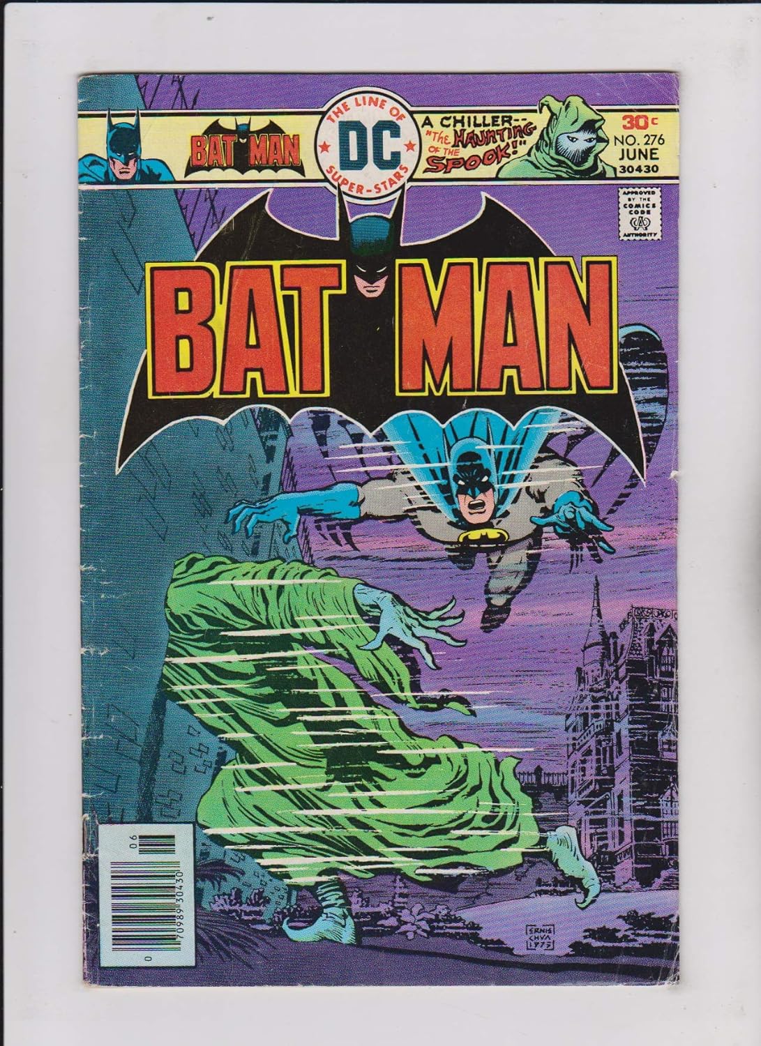 Batman #276 (Comic - June 1976) (Vol. 1): David V Reed: Amazon.com: Books