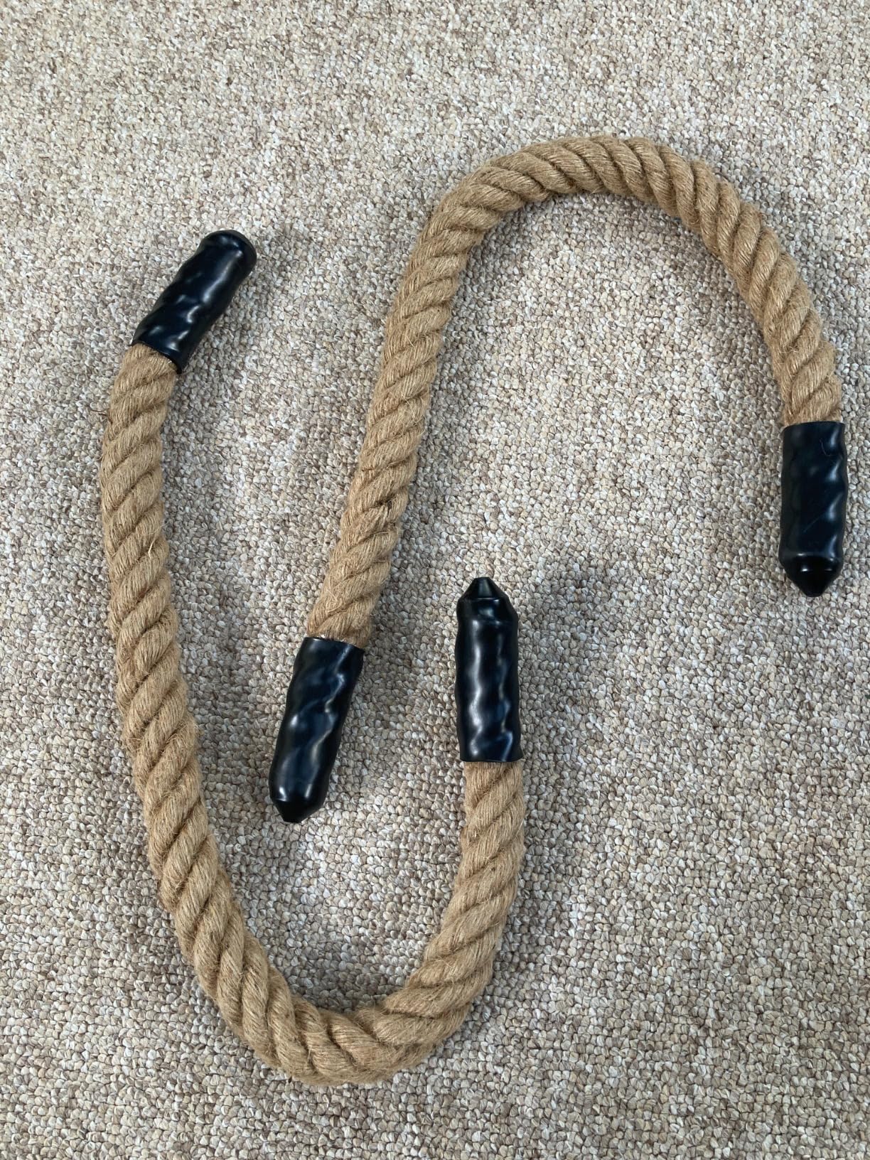 Amazon.com: BuyHeatShrink 2 INCH Heat Shrink END Cap for 1.5" Rope ...