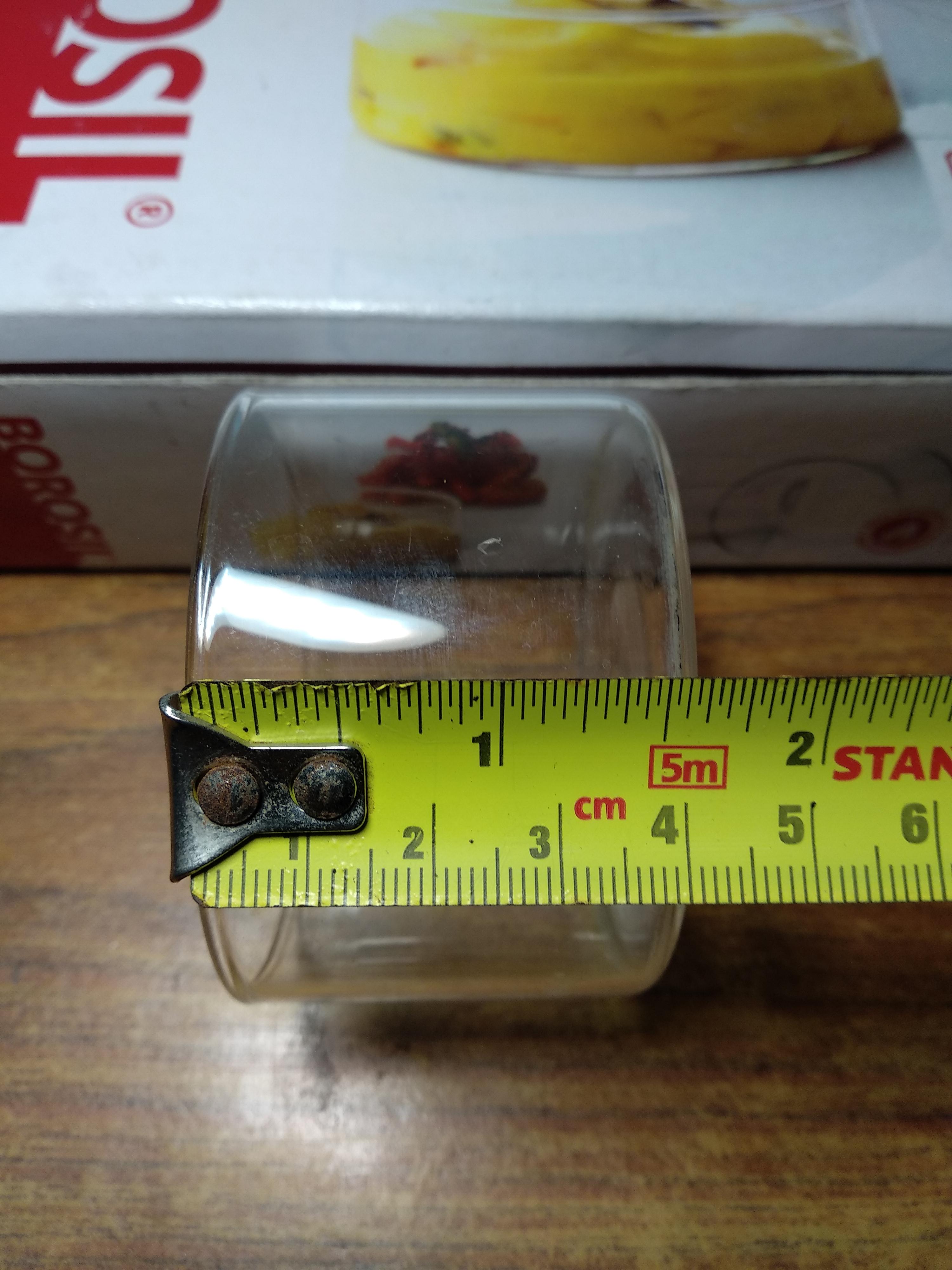 Buy Borosil Glass Kattori - 105 ml, Set of 6, Transparent Online at Low ...