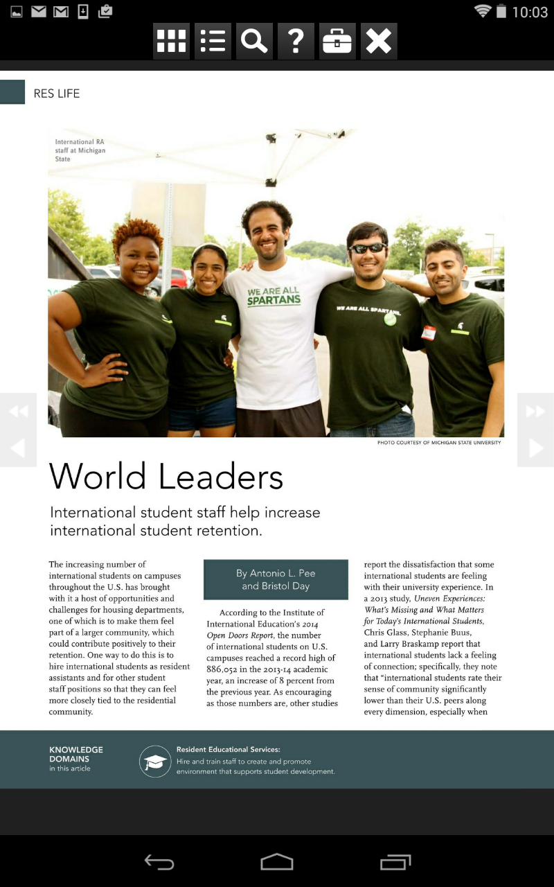 ACUHO-I TALKING STICK - App on the Amazon Appstore