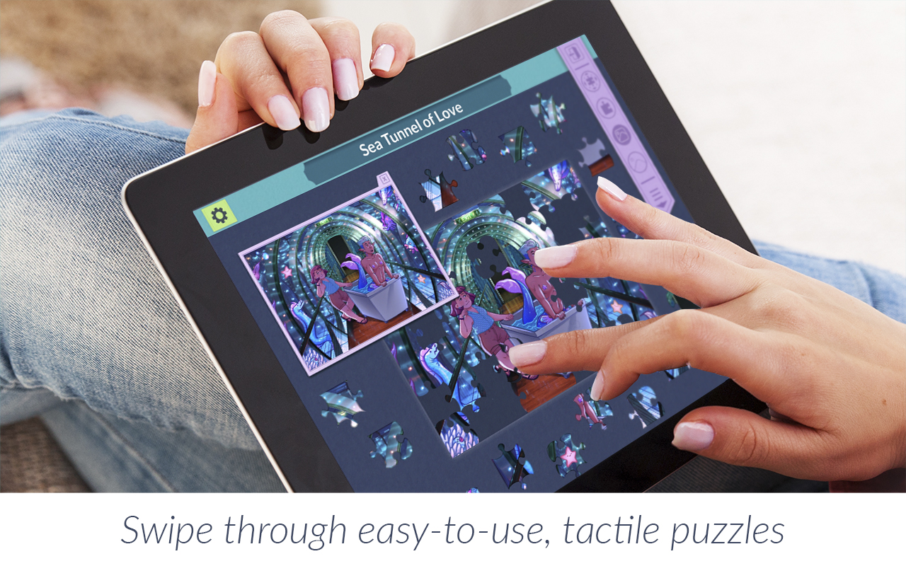 PuzzleScapes: Jigsaw Stories - App on Amazon Appstore