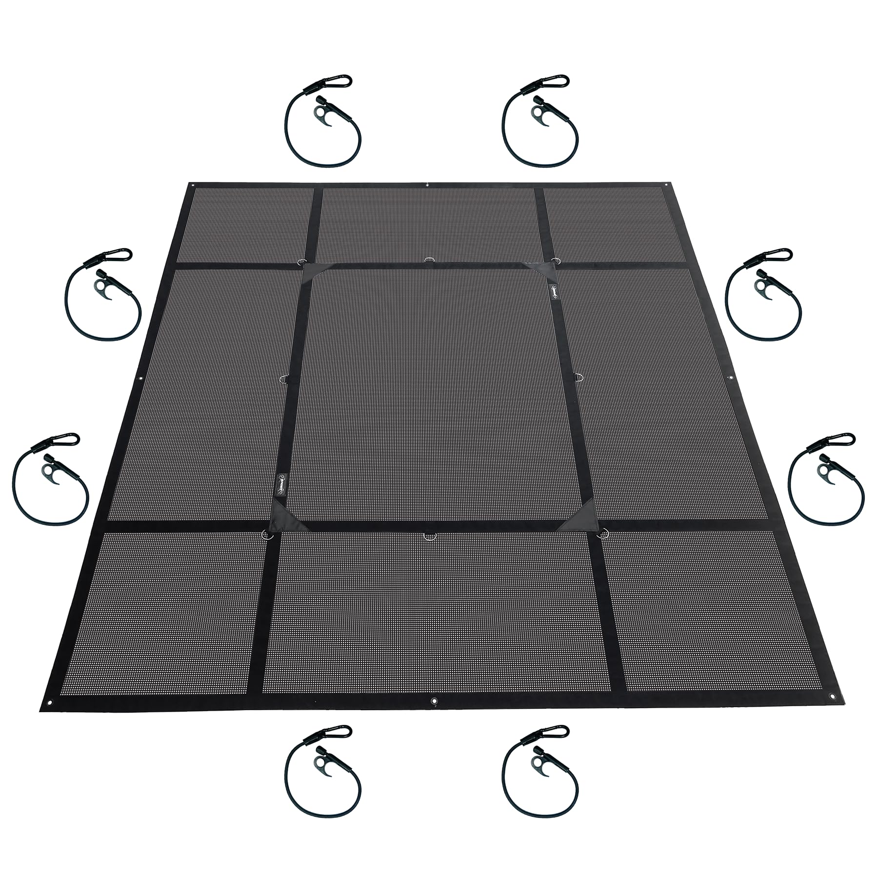 Amazon.com: SPIDER Pickup Truck Bed Tarp (7’1” W x 7’6” L) - Heavy Duty ...