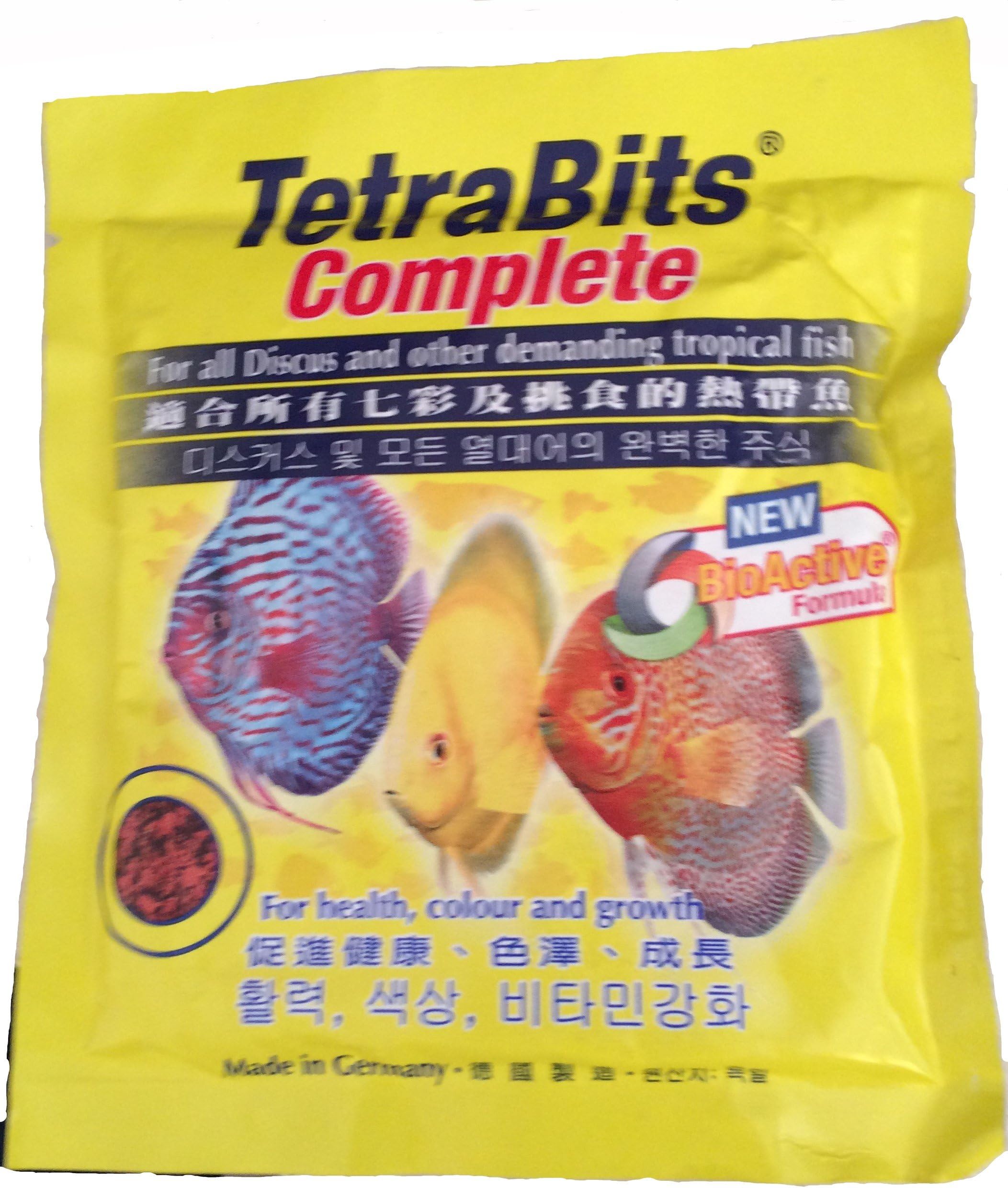 TetraBits Complete Fish Food-15 Gm (Pack of 2) : Amazon.in: Pet Supplies
