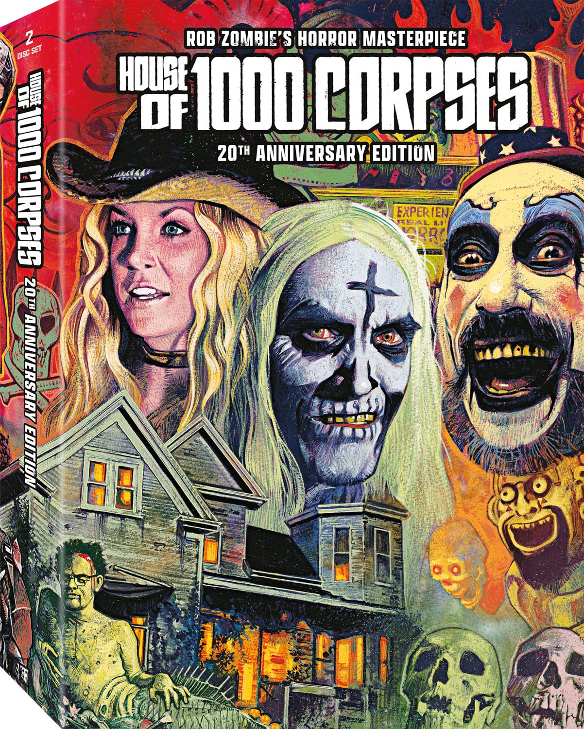 Amazon.com: House of 1000 Corpses (20th Anniversary) [Blu-ray] : Sheri ...