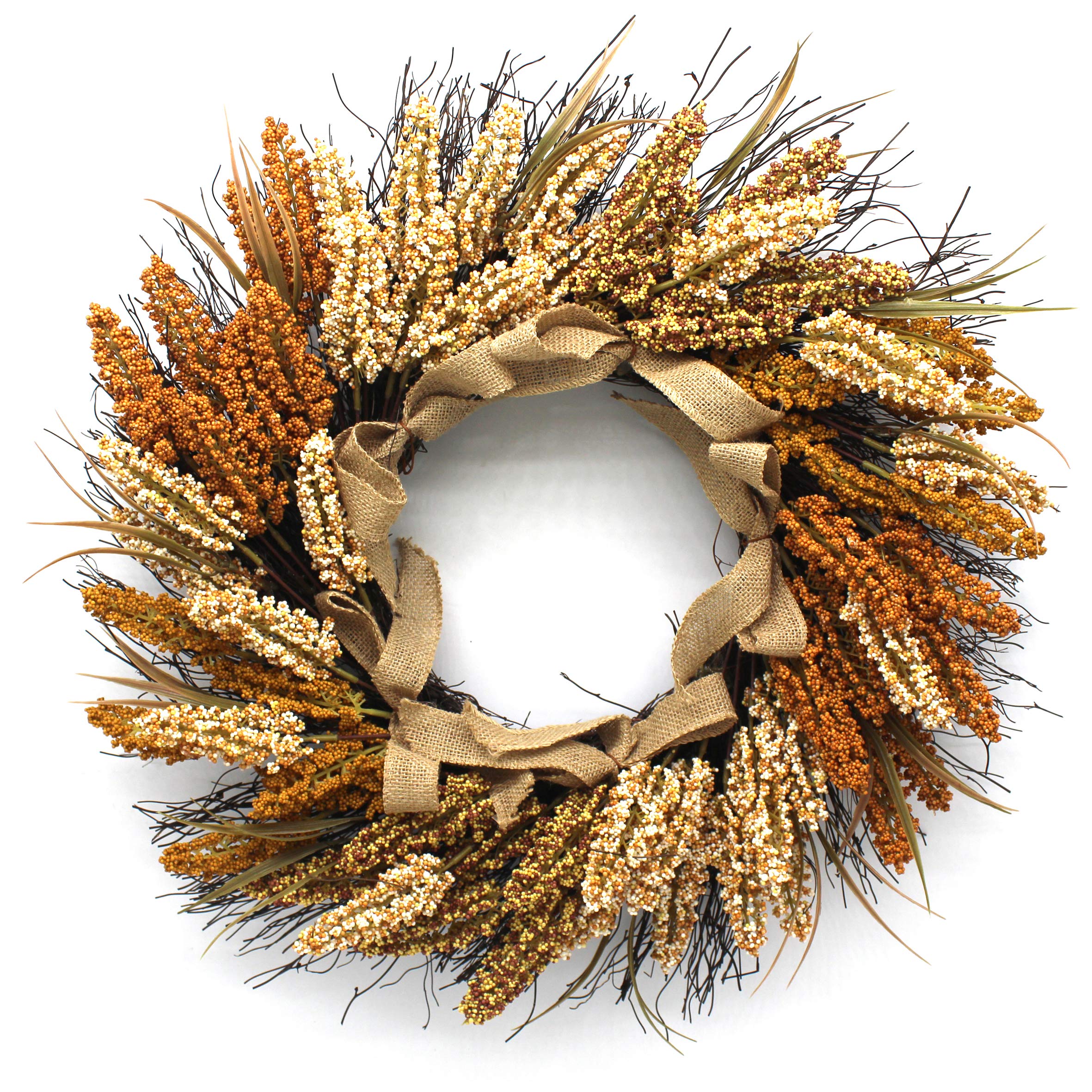 Primitive Door Wreath