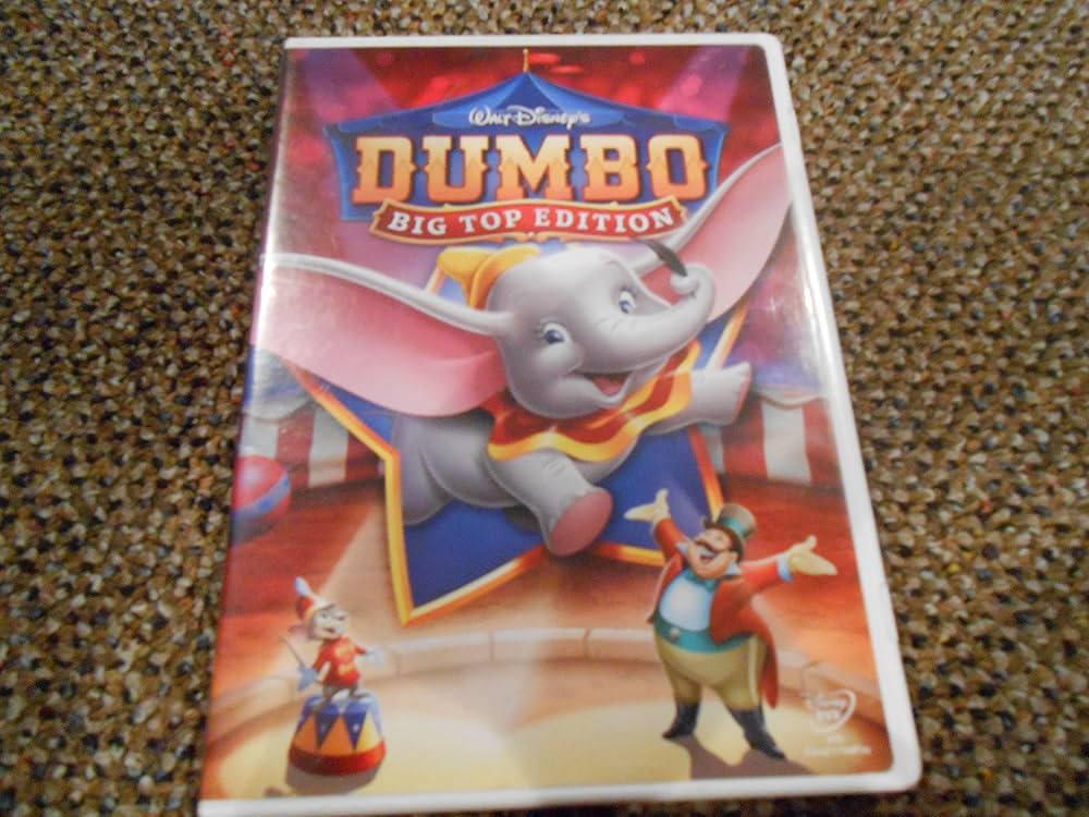 Dumbo Dvd Hoes