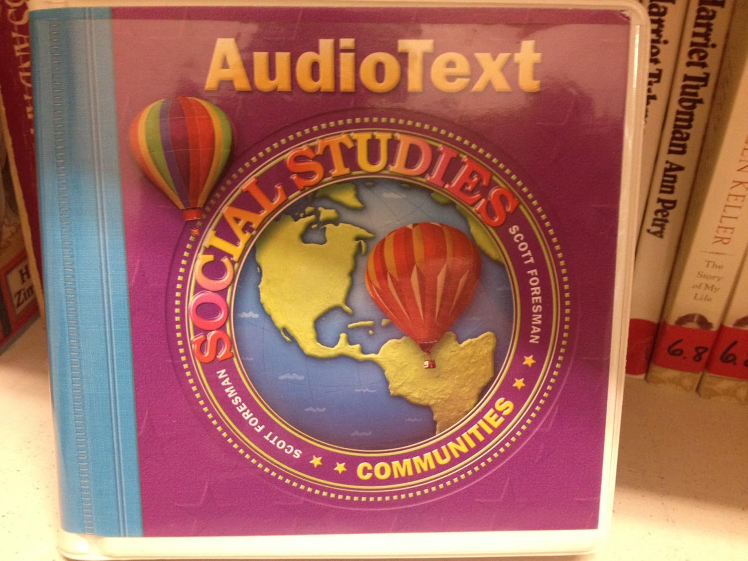 Scott Foresman Social Studies "Communities" Audio Text Cd-rom: Scott ...