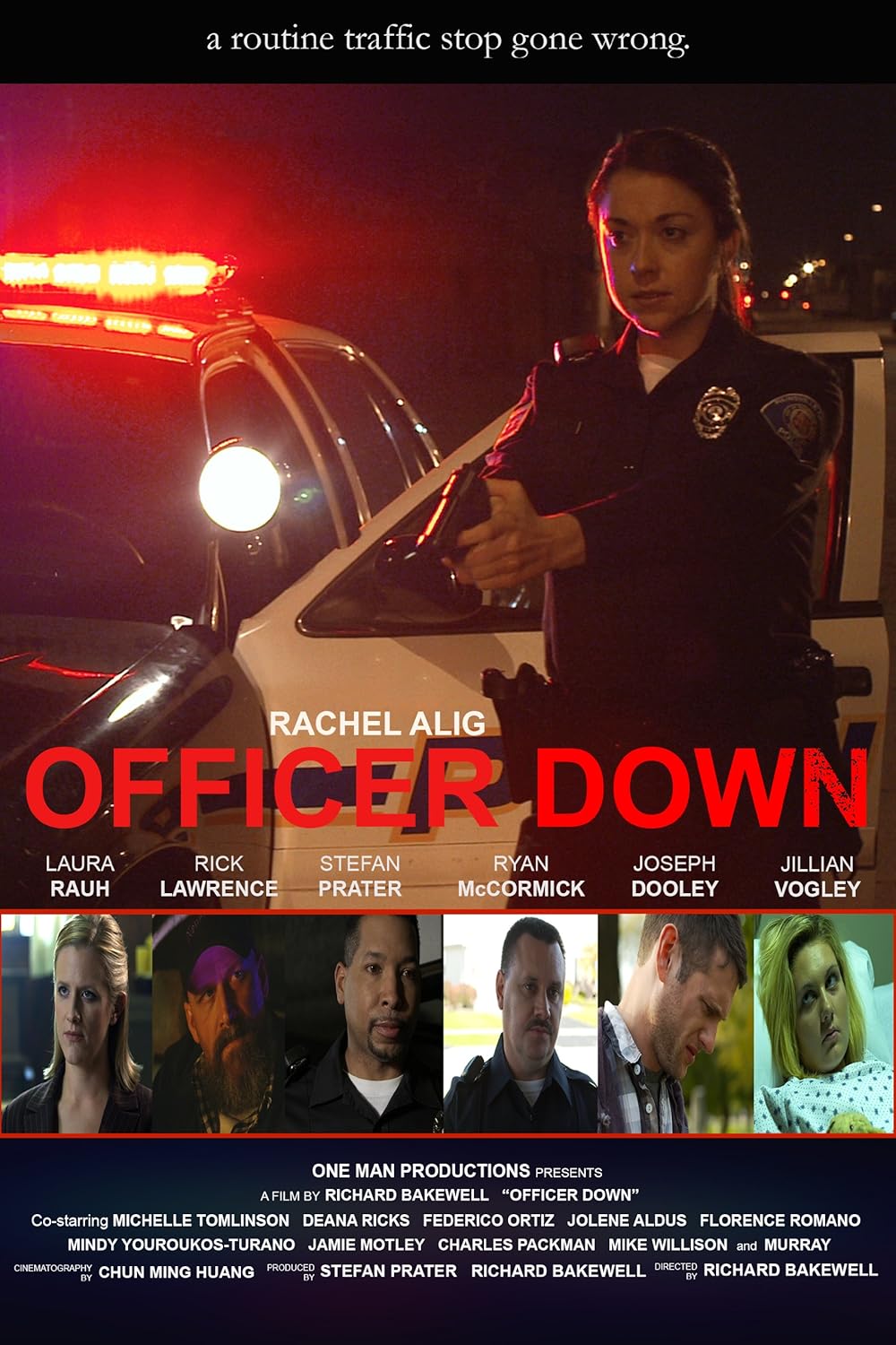 Amazon.com: Officer Down [DVD] : Laura Rauh, Stefan Prater, Ryan ...