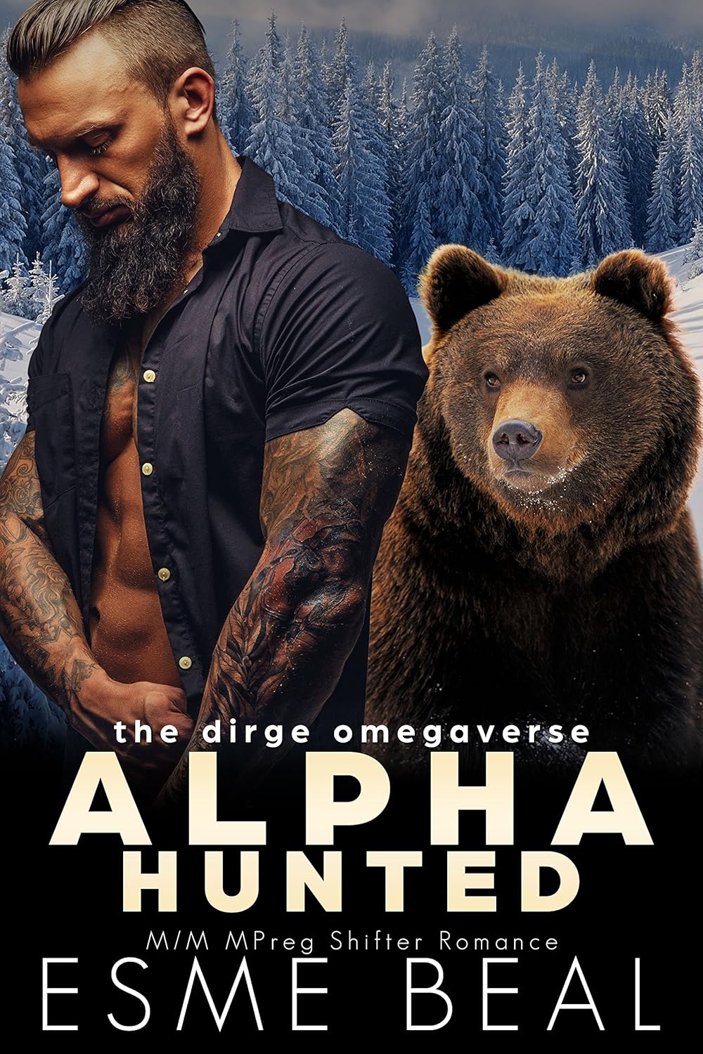 Alpha Hunted: M/M MPreg Shifter Romance (Dirge Omegaverse Book 4) eBook ...