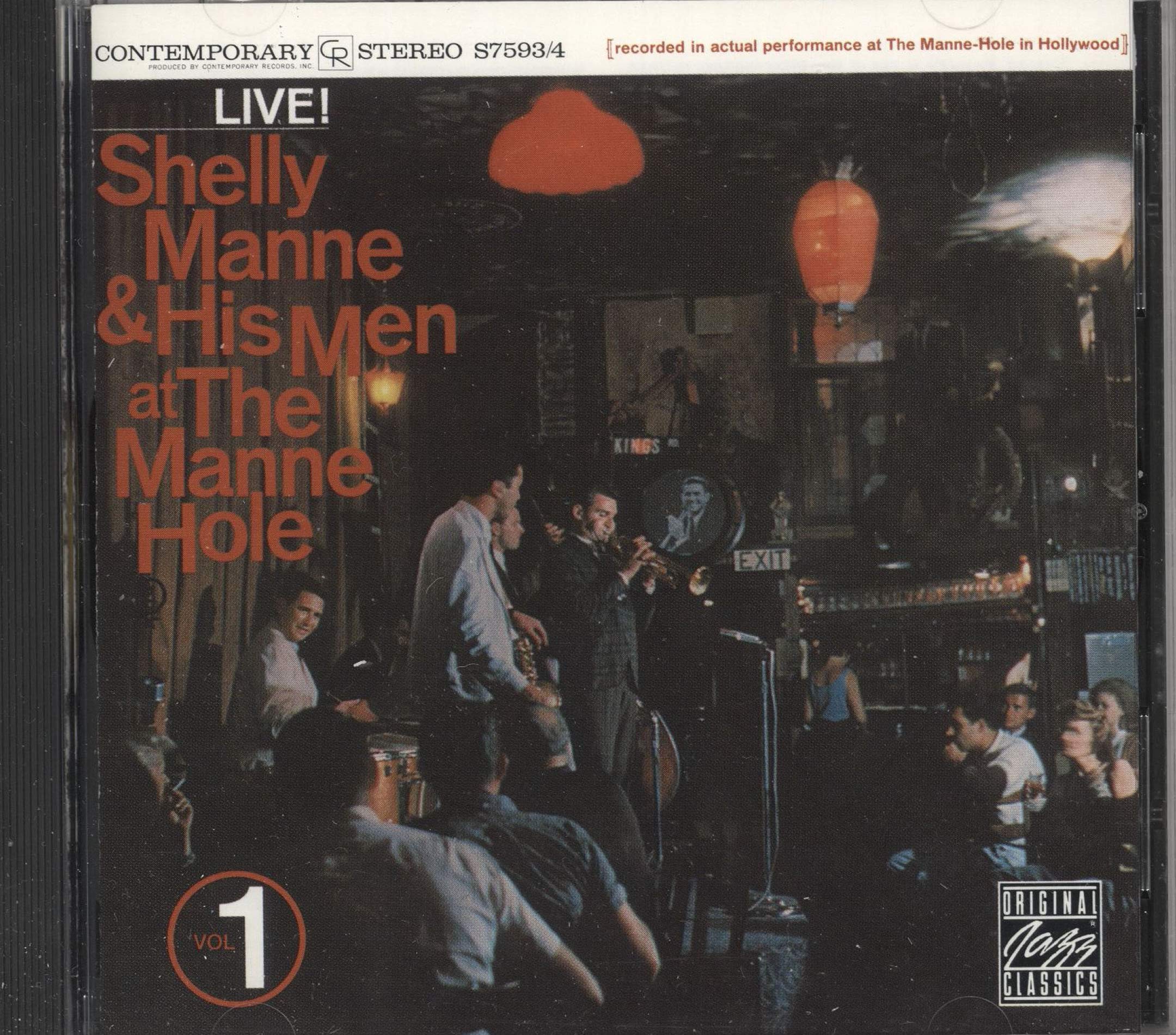 Shelly Manne & His Men - At the Manne Hole, Vol. 1 - Amazon.com Music