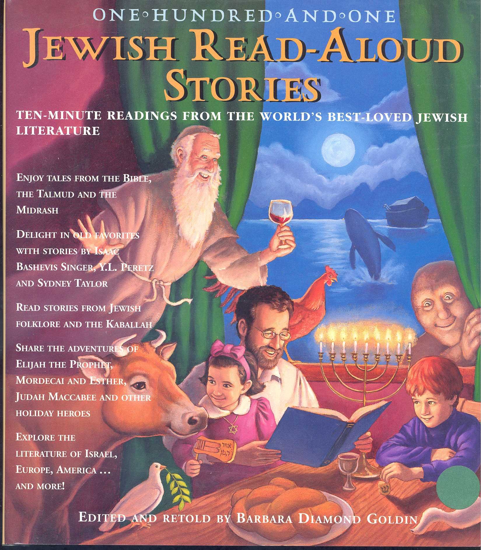 One -Hundred-and-One Read-Aloud Jewish Stories: Ten-Minute Readings ...