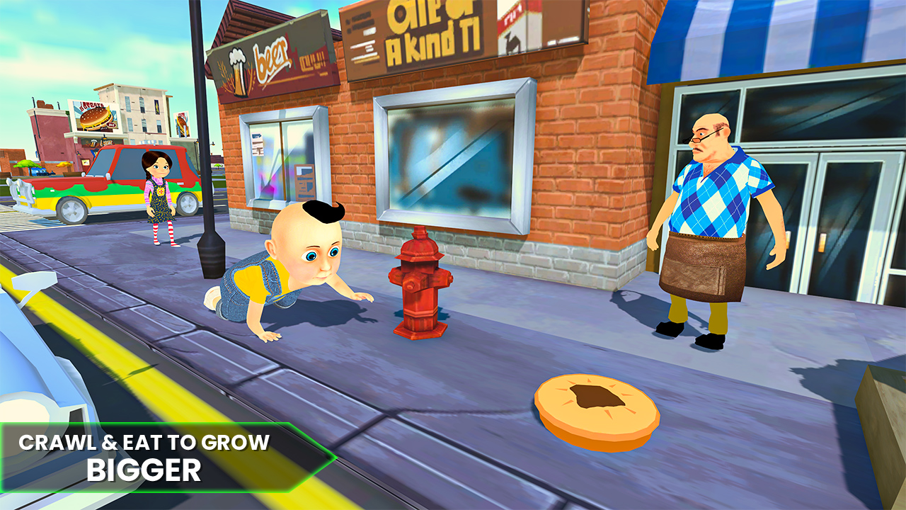 Hungry Baby Big Fat Simulator - App on Amazon Appstore