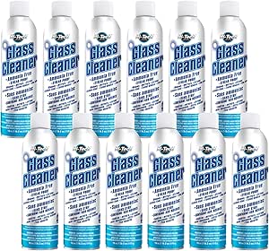 Amazon.com: Detail Direct AEROSOL GLASS CLEANER for Cars - Window Tint ...