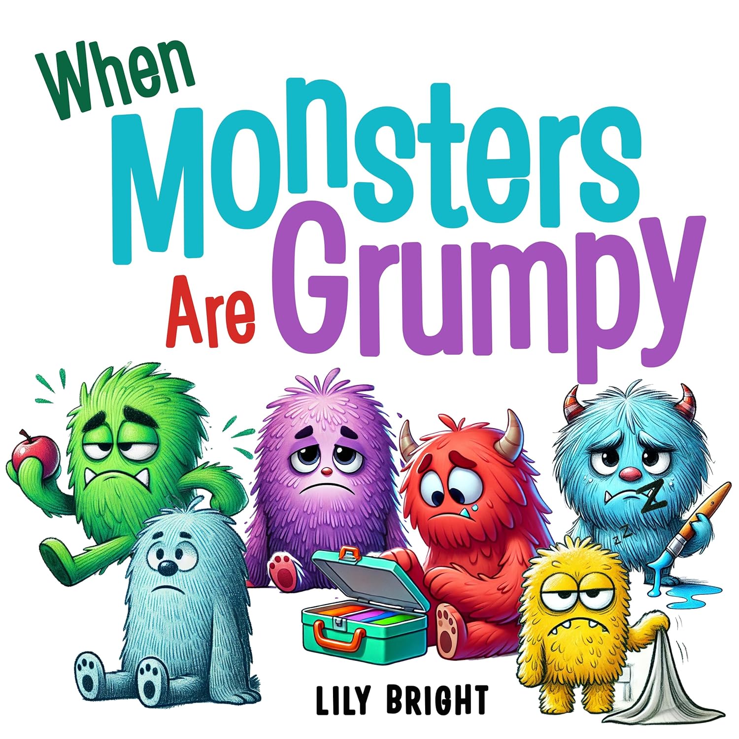 Amazon.com: When Monsters Are Grumpy: Children's Book About Anger ...
