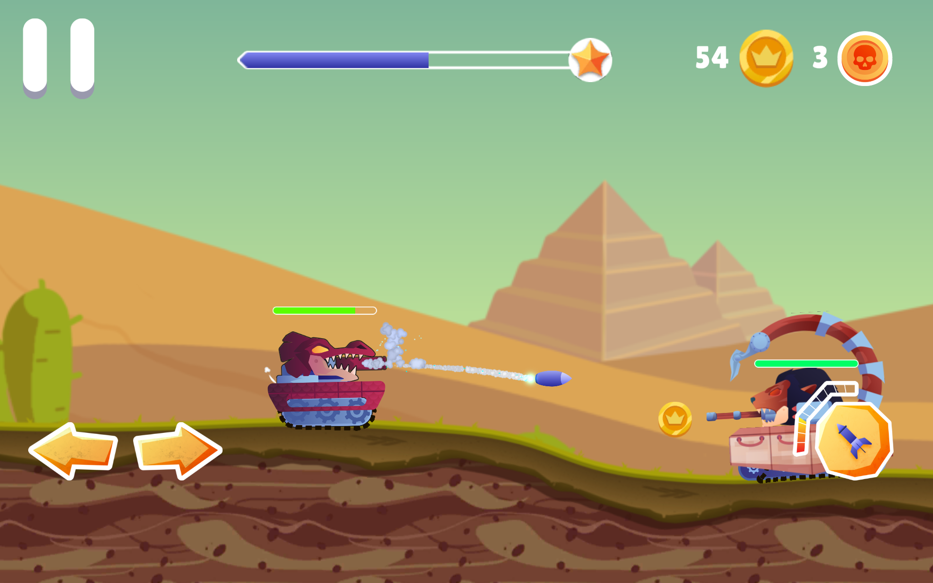 Little Tanks - Super Battle:Amazon.in:Appstore for Android