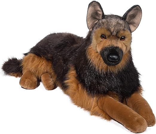 Amazon.com: Douglas Major German Shepherd Dog Large Plush Stuffed ...