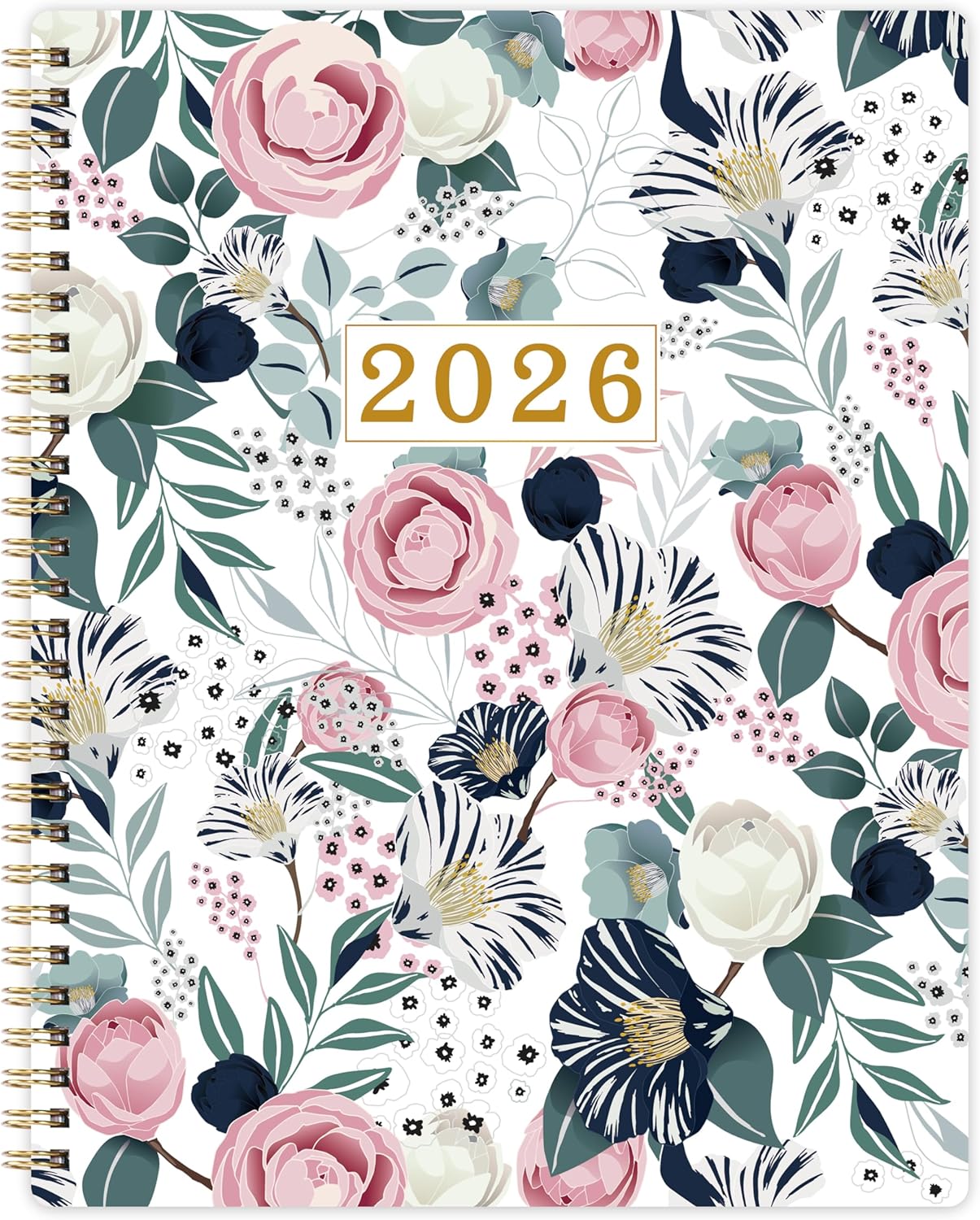Amazon.com : 2026 Planner - Planner 2026, 8" x 10", Jan. 2026 - Dec ...