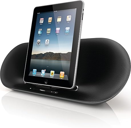 Philips DS8550/10 Docking Speaker for iPad/iPhone/iPod with Bluetooth ...