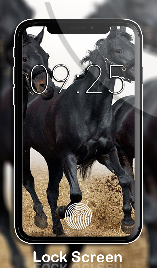 beautiful Horses Wallpapers HD | No Ads | Lock & Home Screen - App on ...