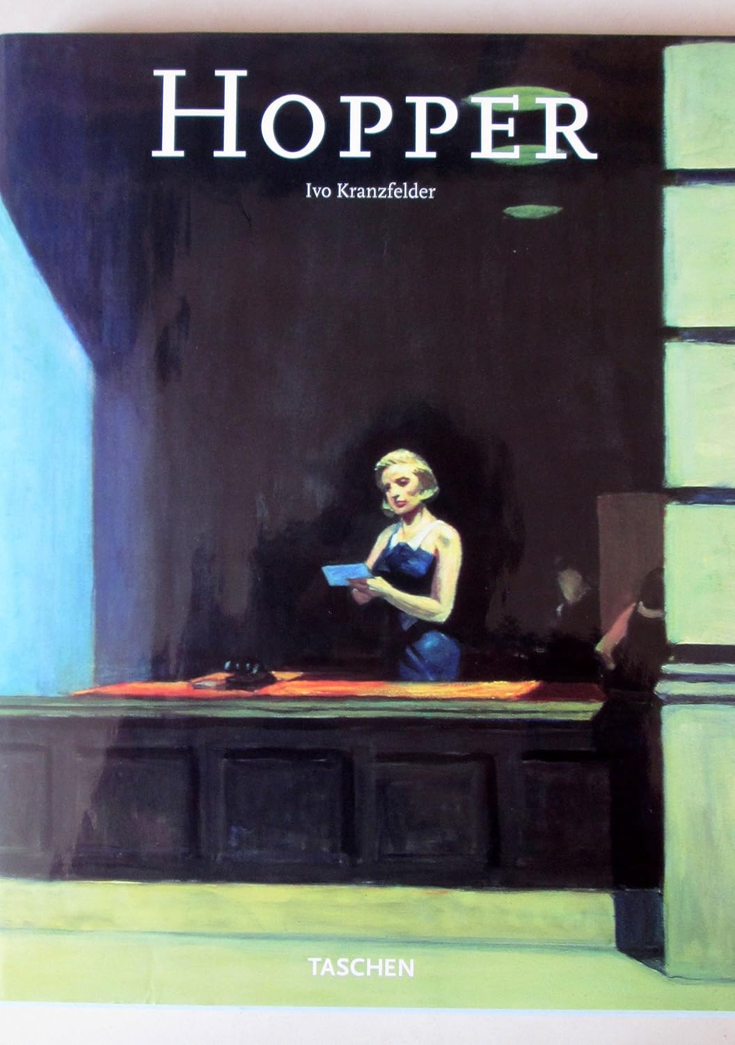 HOPPER: Ivo Kranzfelder: 9783822873410: Amazon.com: Books