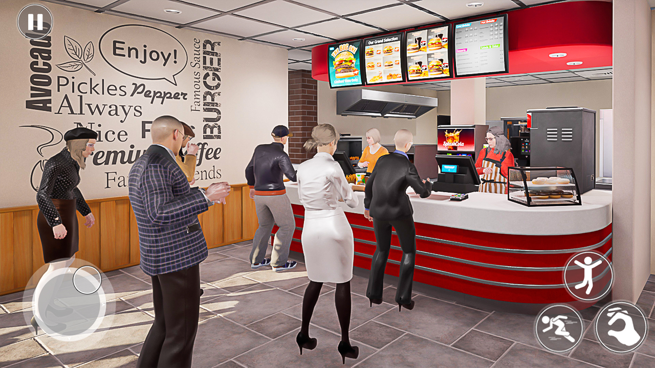 Restaurant Simulator 3D Bar Games: Cooking Master Games 2024 - App on ...