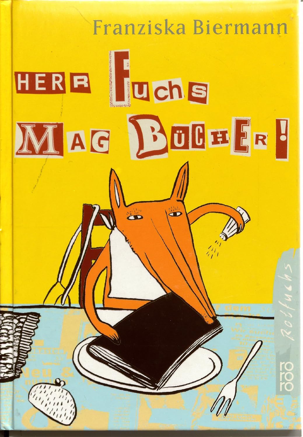 Herr Fuchs mag Bücher! : Biermann, Franziska: Amazon.de: Bücher