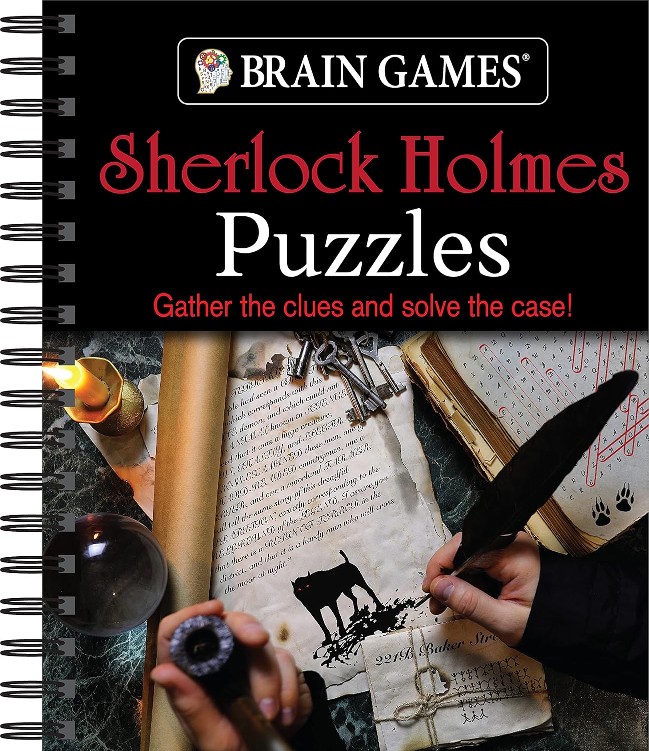 Brain Games - Sherlock Holmes Puzzles (#2): Gather the Clues and Solve ...