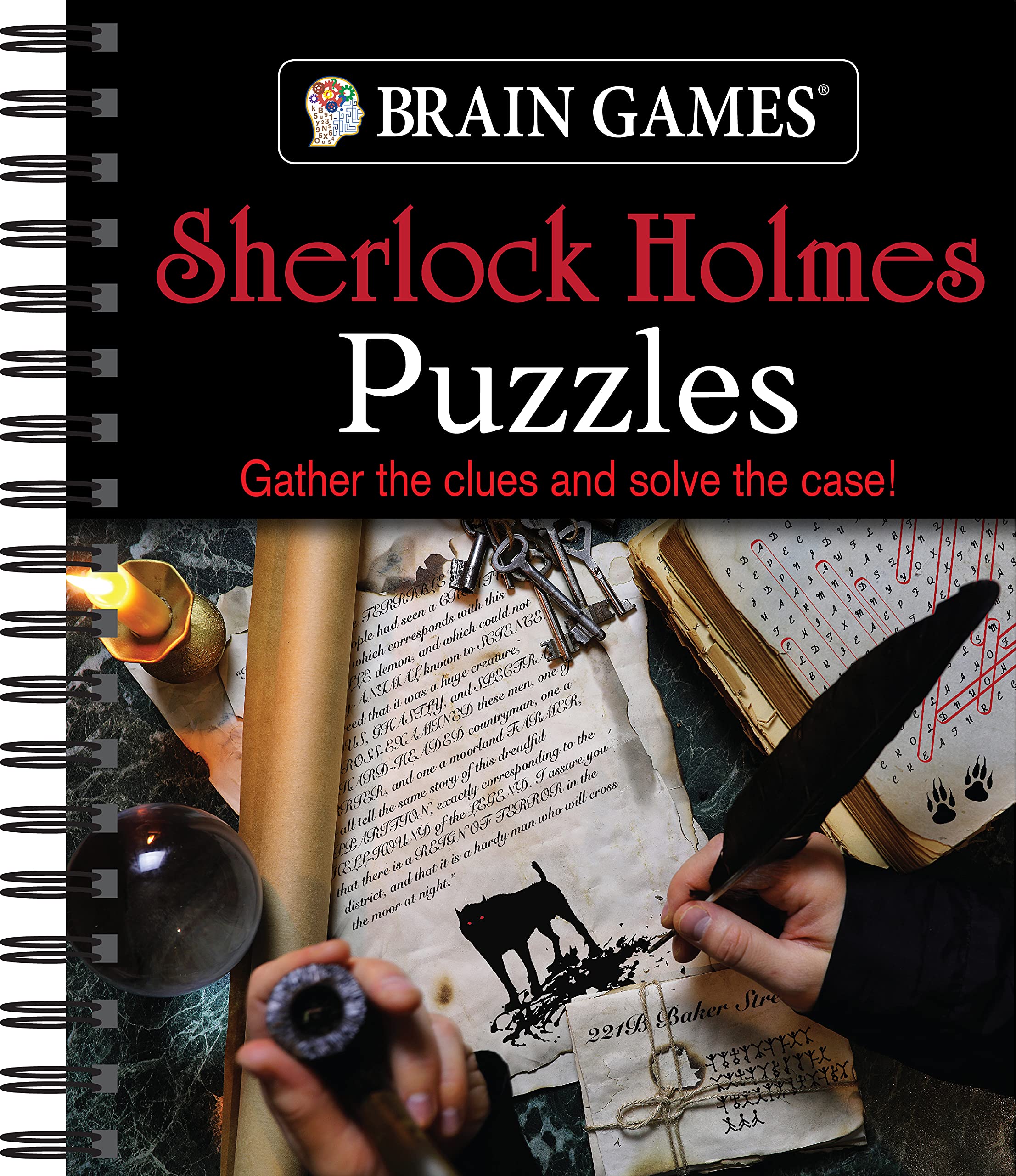Brain Games - Sherlock Holmes Puzzles (#2): Gather the Clues and Solve ...