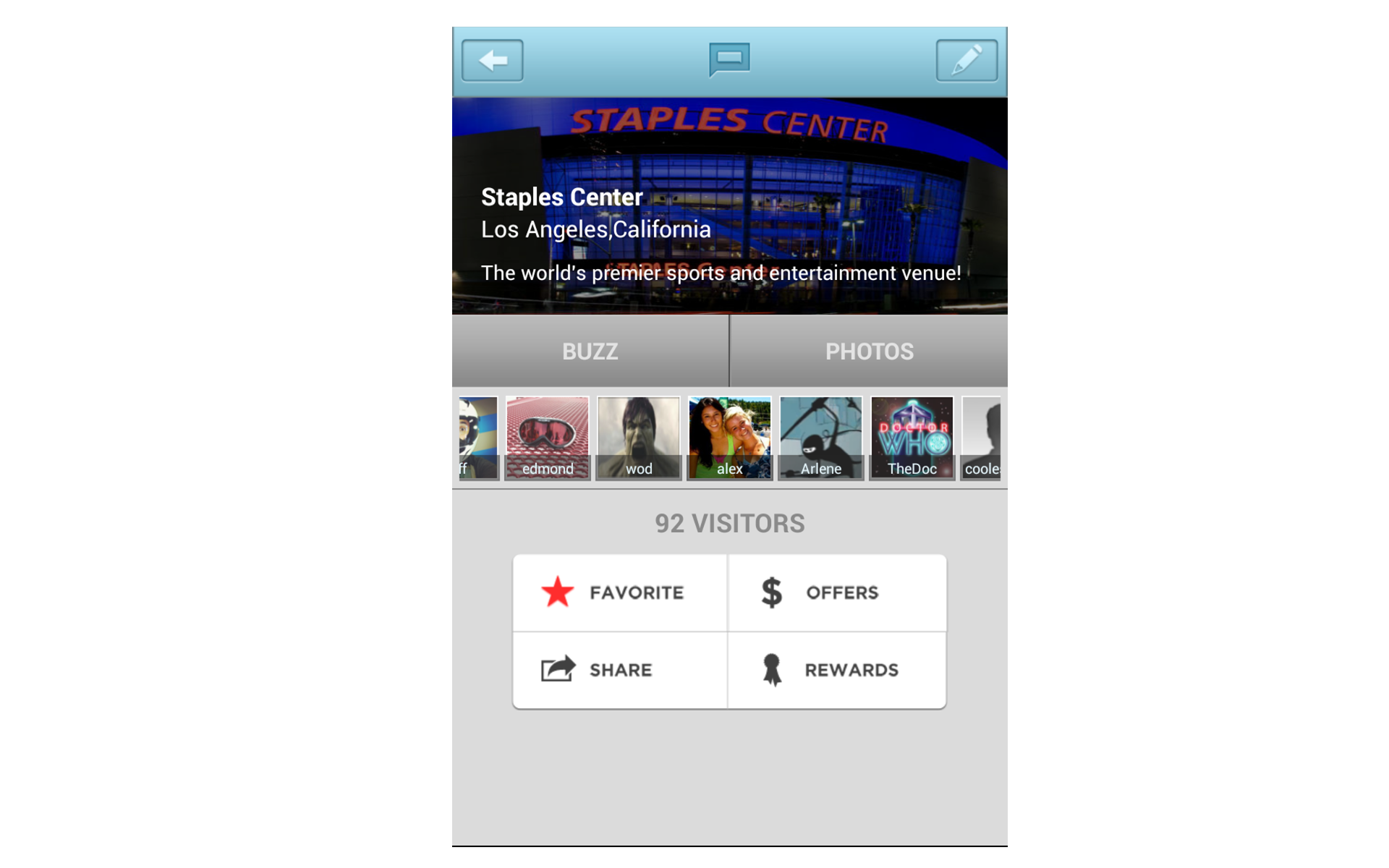 Buzzmob - App on Amazon Appstore