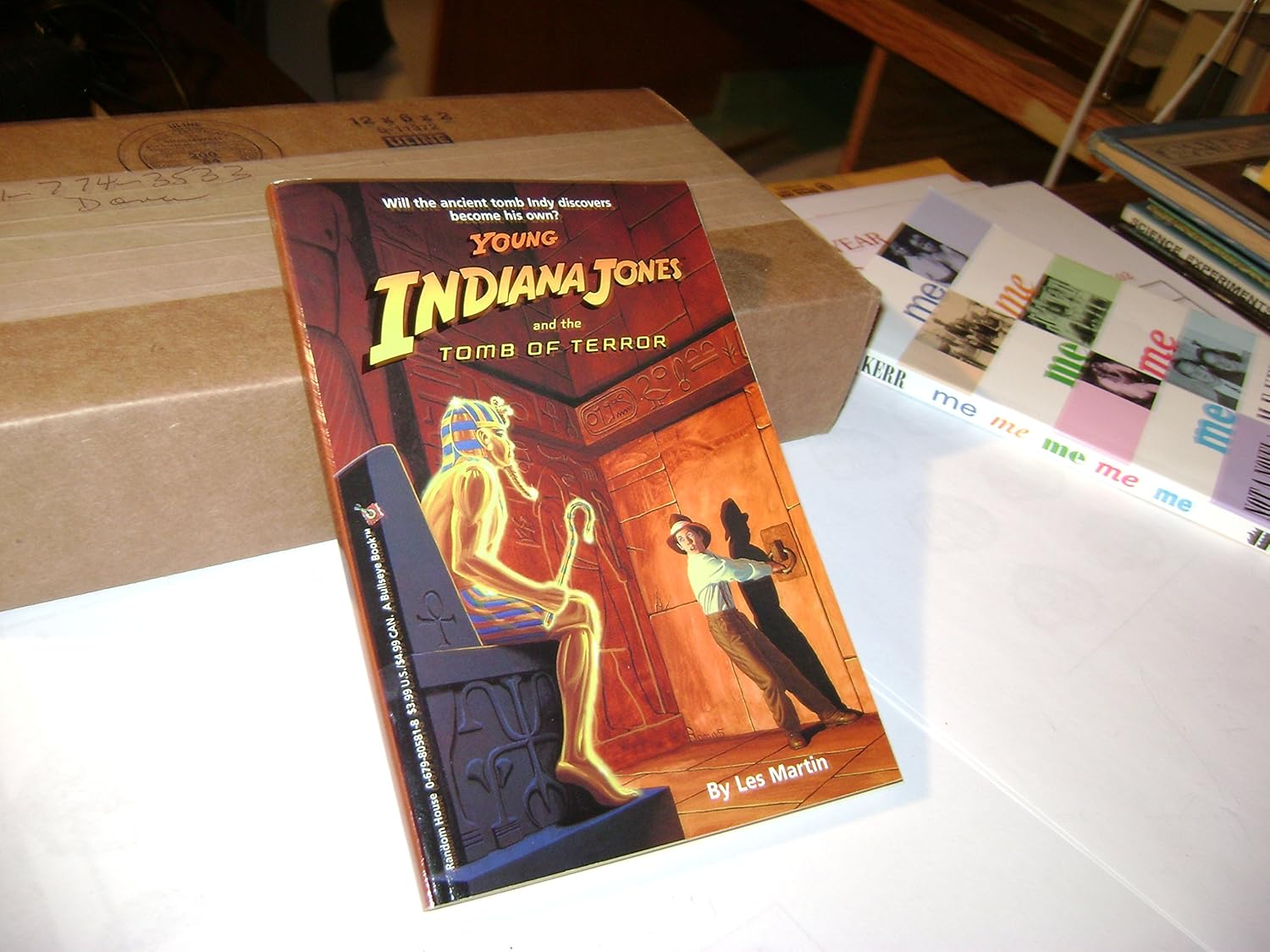Young Indiana Jones and the Tomb of Terror (Young Indiana Jones, Book 2 ...