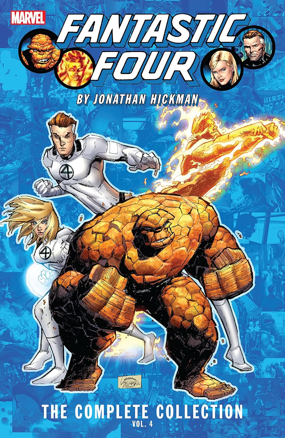 Amazon.com: Fantastic Four by Jonathan Hickman: The Complete Collection ...