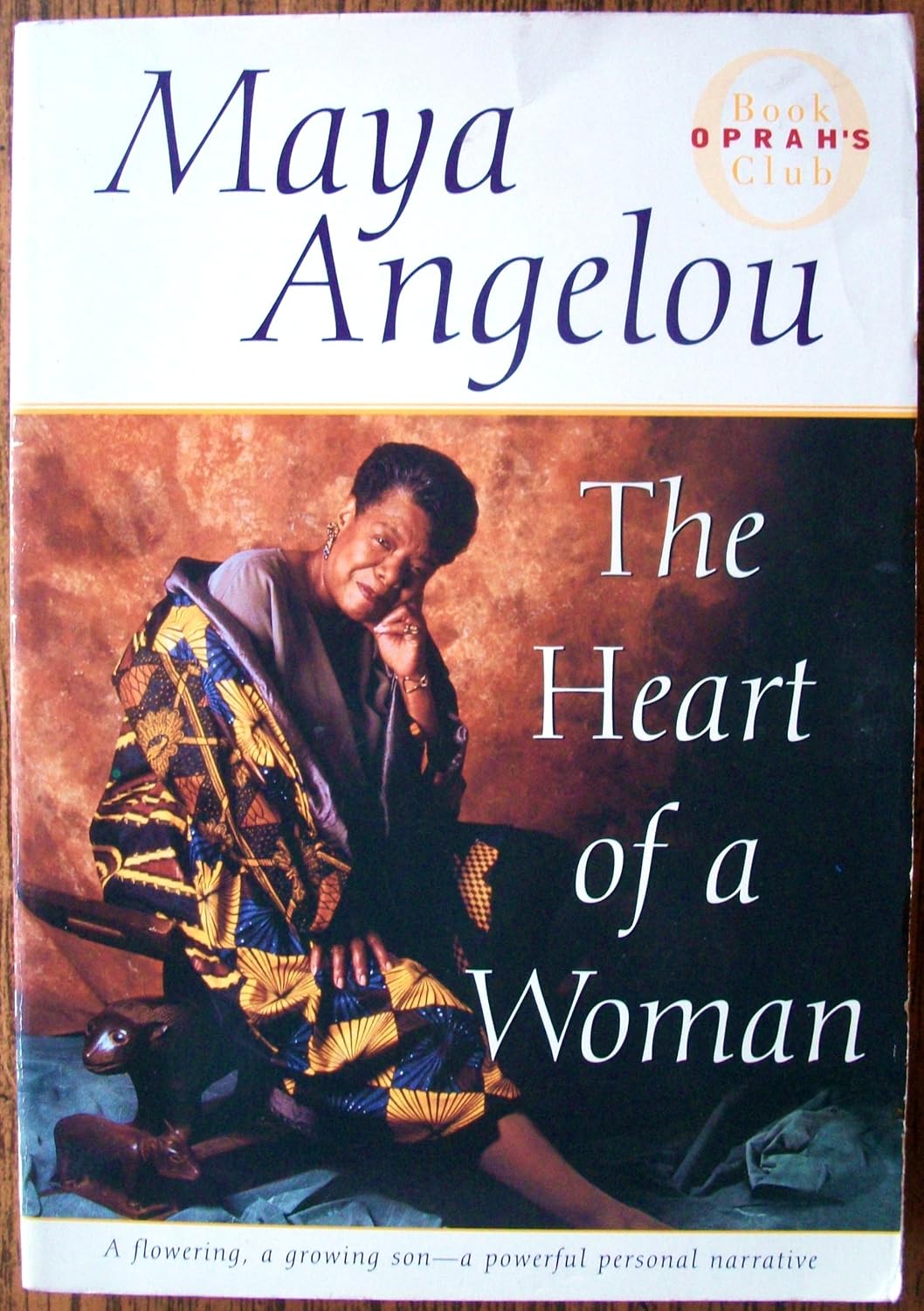 The Heart of a Woman: Angelou, Maya: 9780553380095: Amazon.com: Books