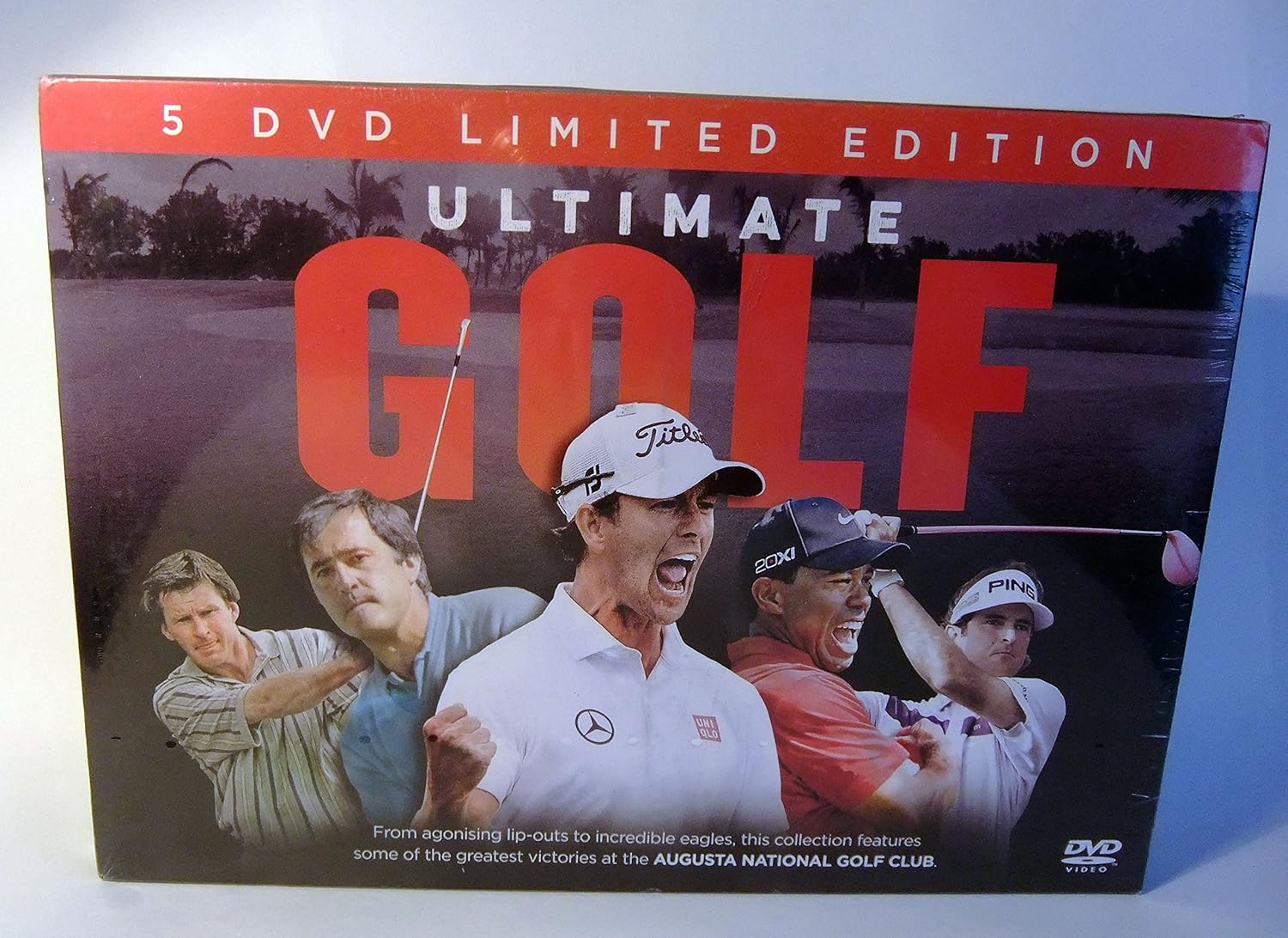 ULTIMATE GOLF: Amazon.co.uk: DVD & Blu-ray