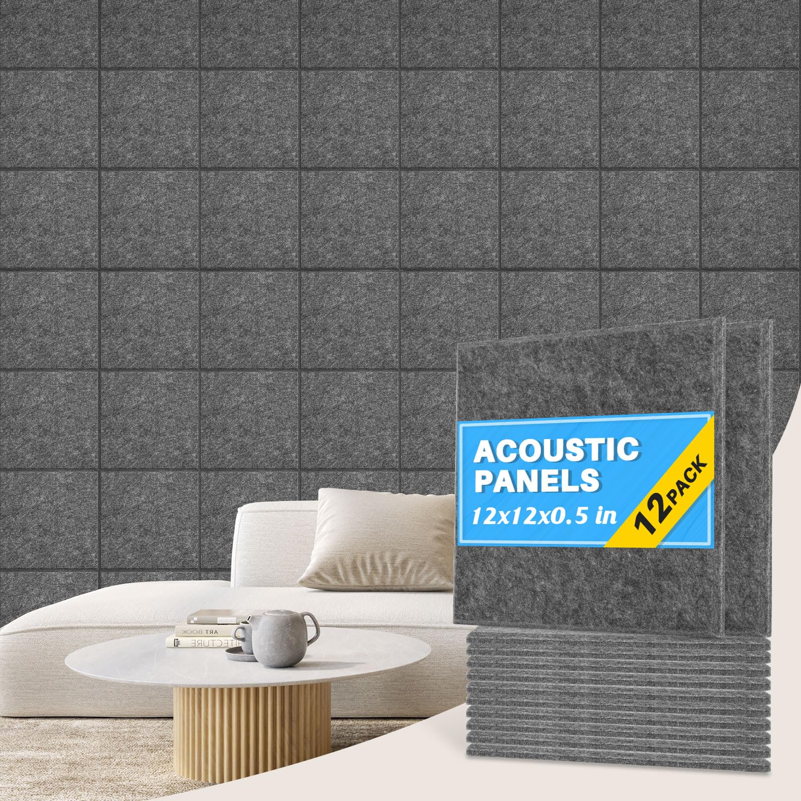 Amazon.com : DOLLAR BOSS Large Cork Bulletin Board, 48"x36" Cork Board ...