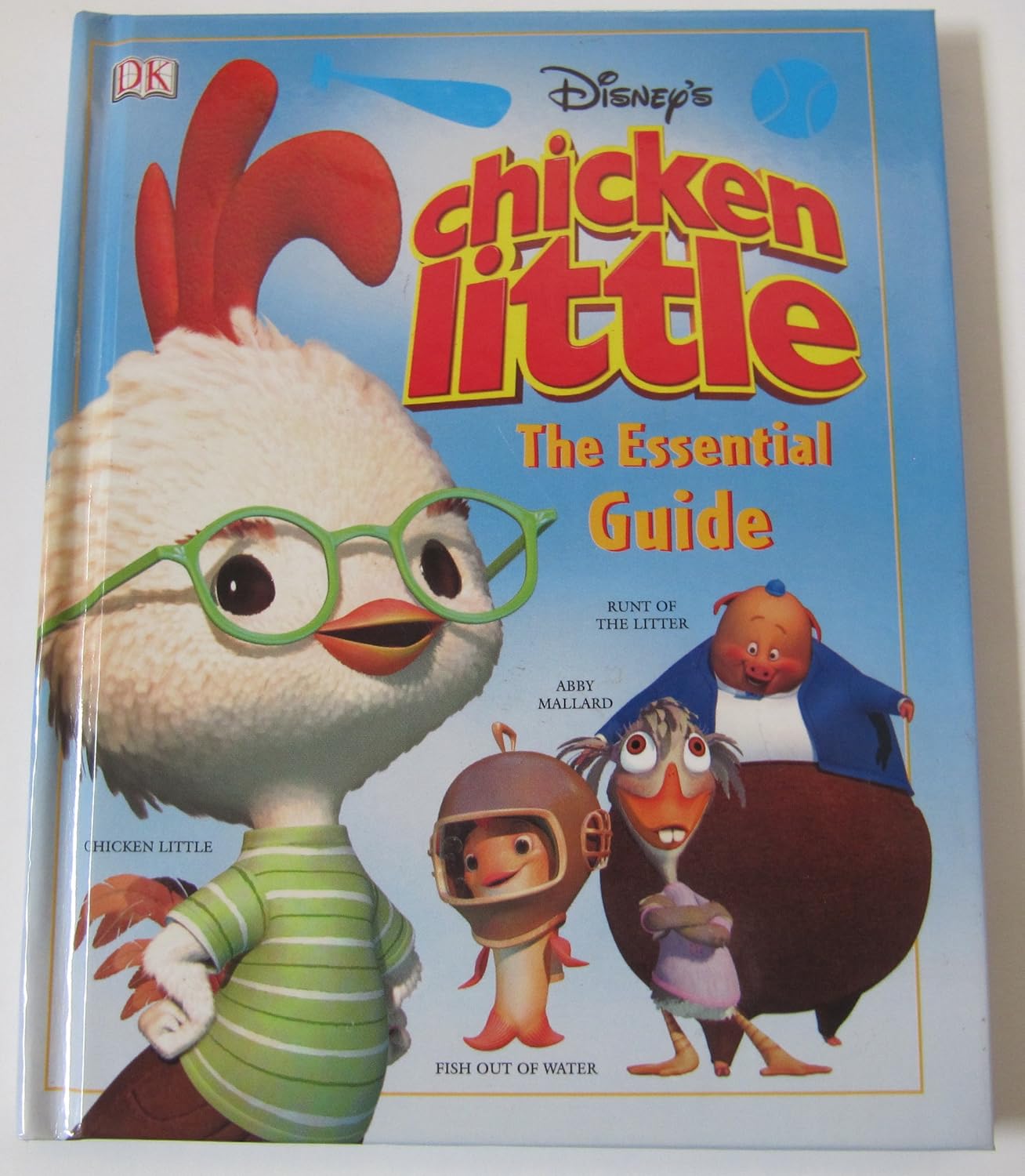 Disney's Chicken Little: The Essential Guide : Saunders, Catherine ...