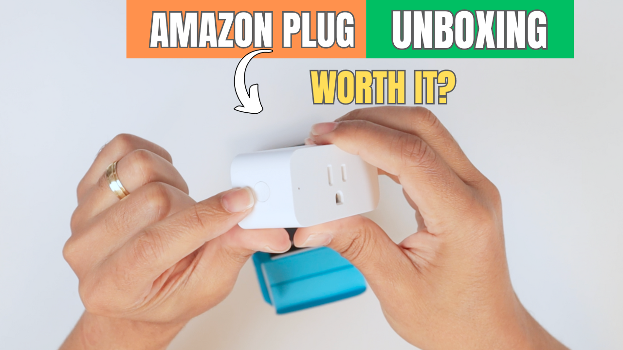 Watch Amazon Smart Plug Unboxing. Just Watch This Video. on Amazon Live