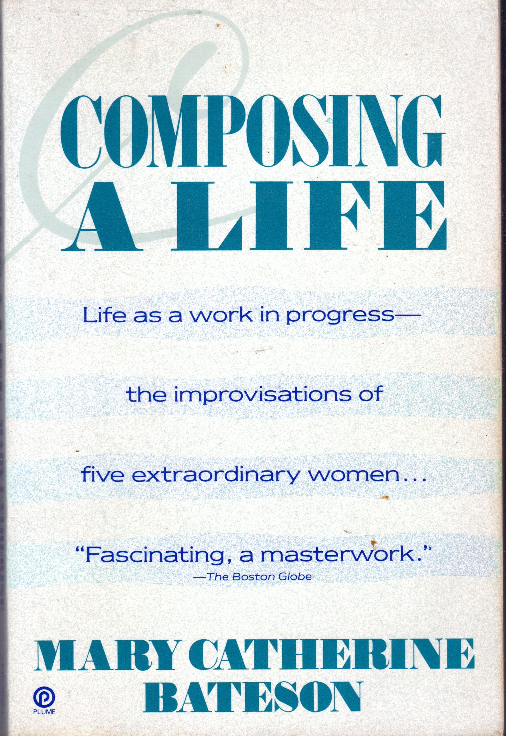 Composing a Life: Bateson, Mary Catherine: 9780452265059: Amazon.com: Books