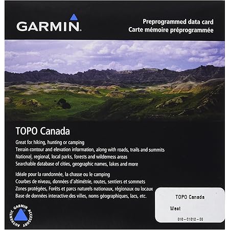 Amazon.com: Garmin BlueChart g2 Canada Salt/Freshwater Map microSD Card ...