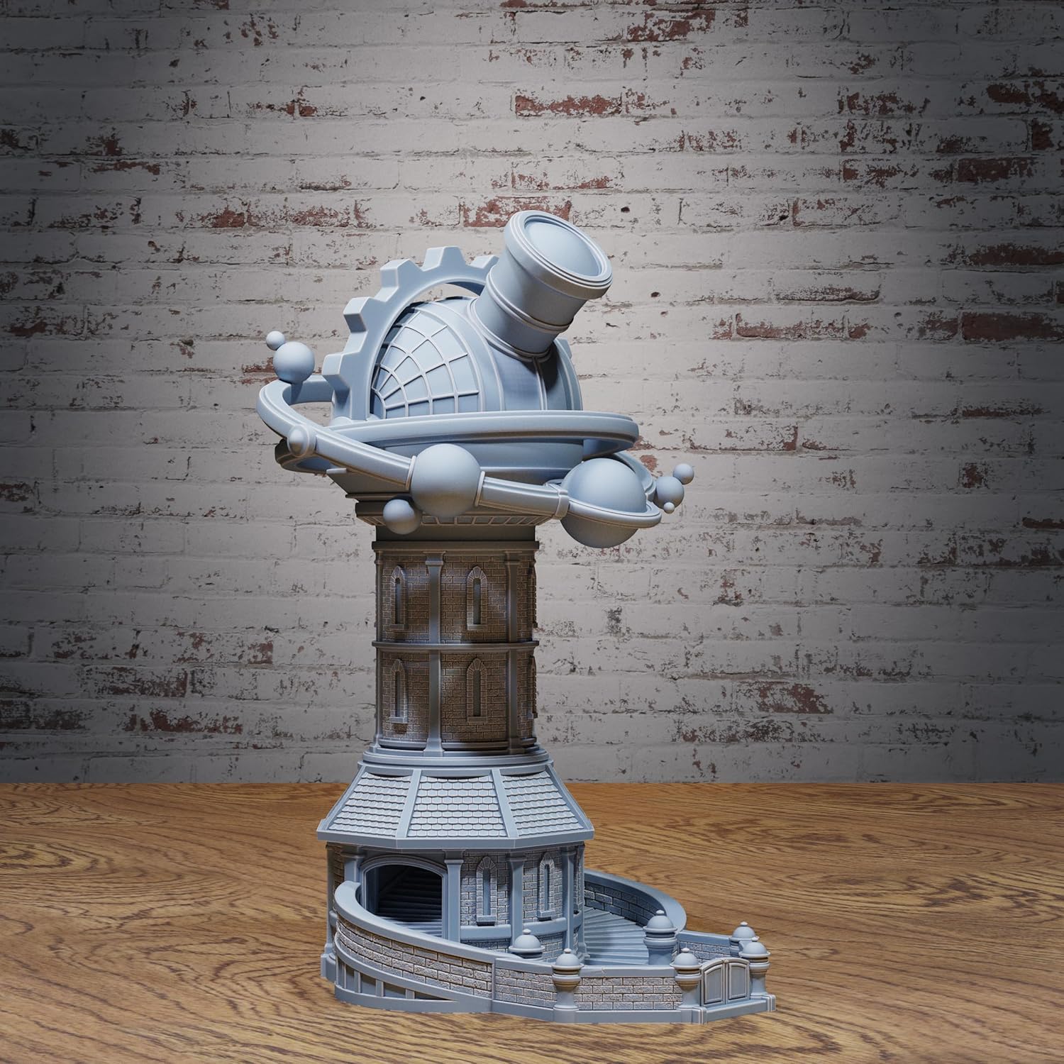 Amazon.com: Unpainted Celestial Observatory Dice Tower - Compatible ...