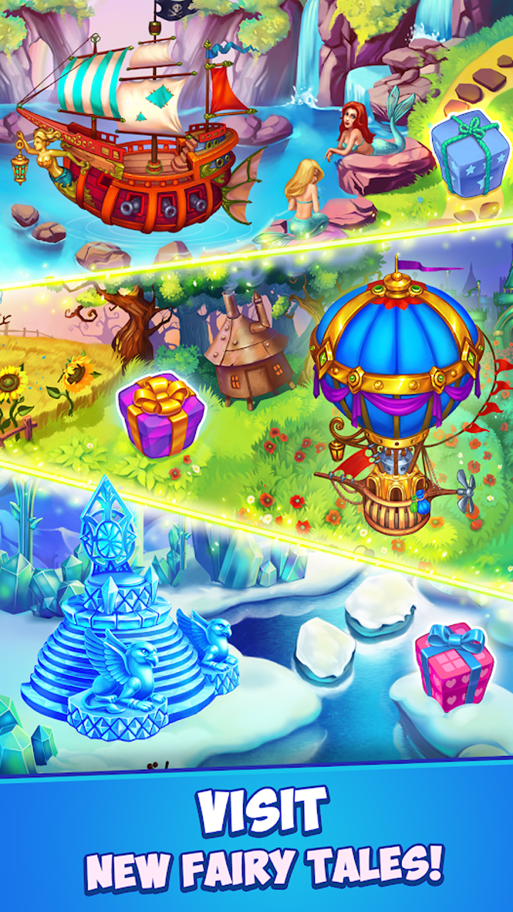 Fancy Blast: Cozy Journey to Magic Fairy Tales:Amazon.com:Appstore for ...