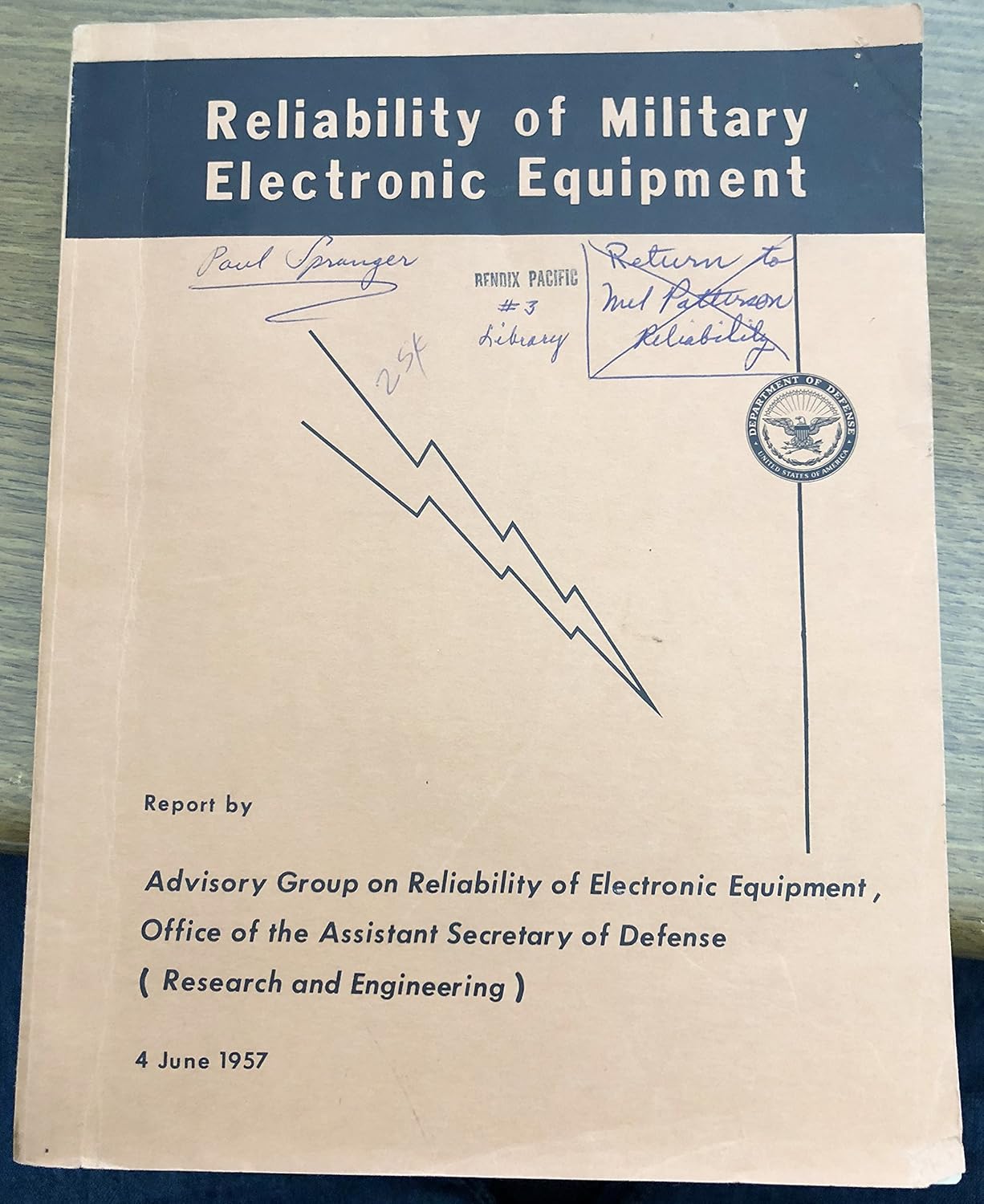 Reliability of Military Electronic Equipment: (military): Amazon.com: Books